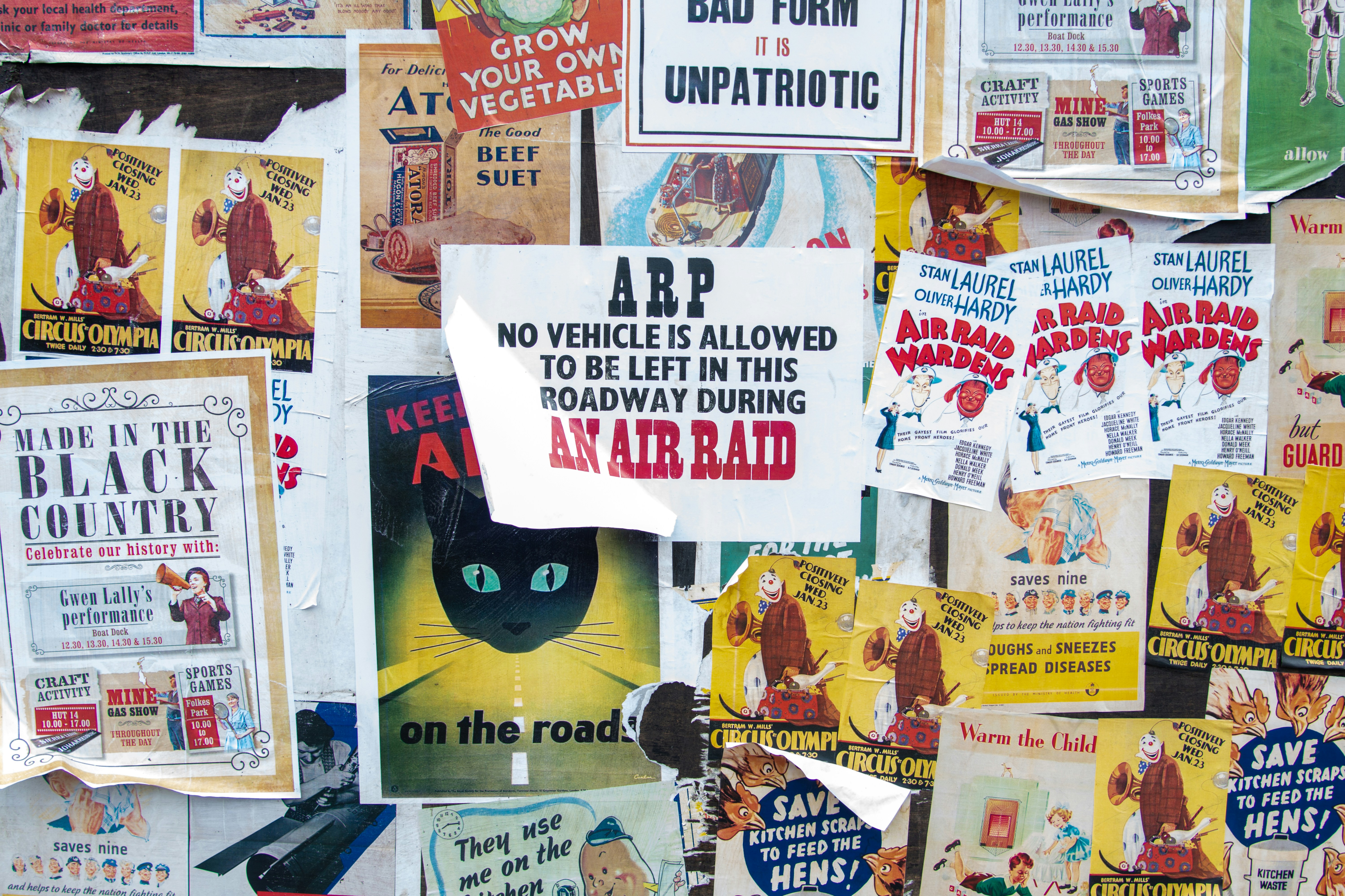 A wall full of posters photo – Free Image on Unsplash