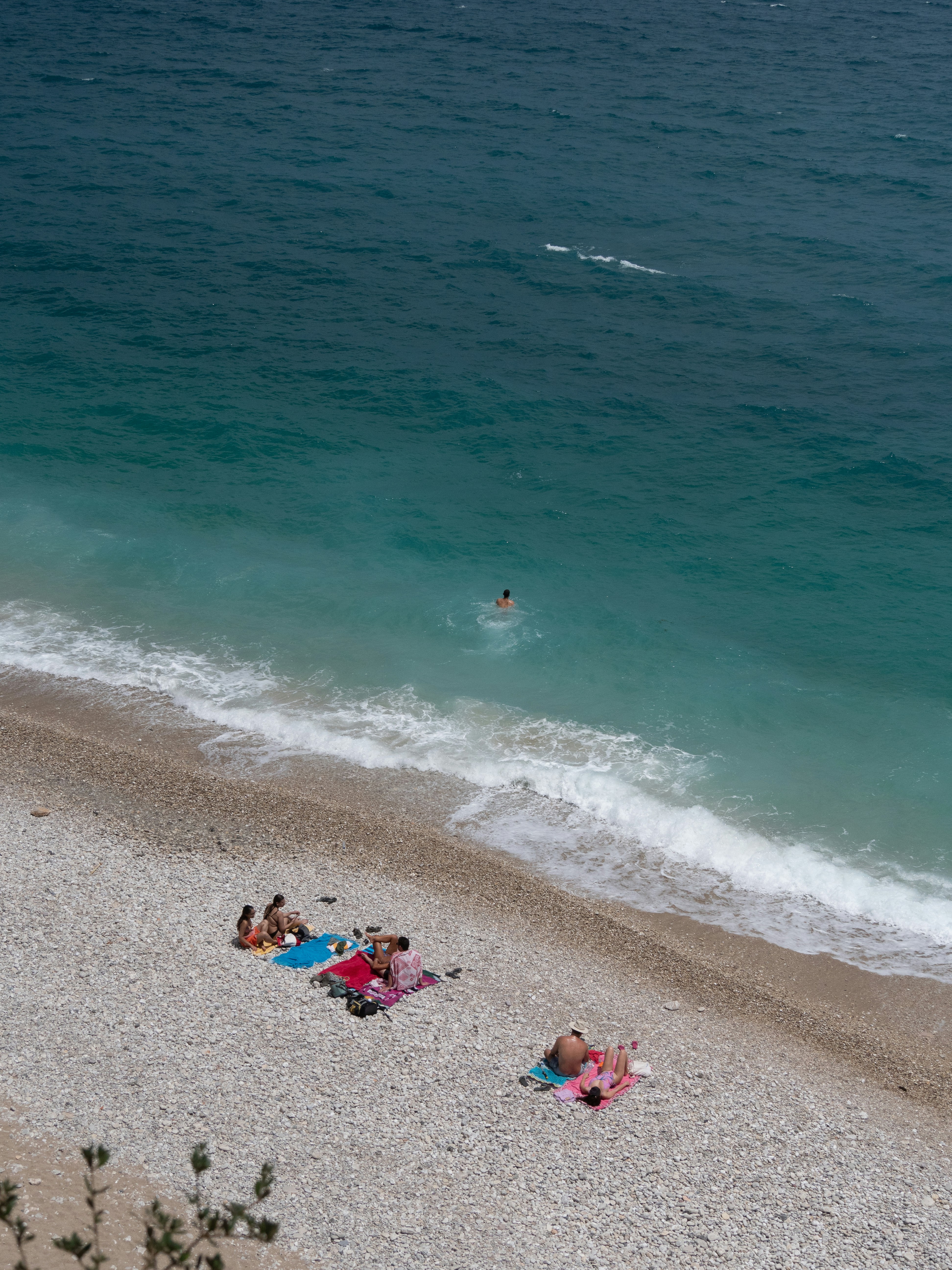Greek Beach People