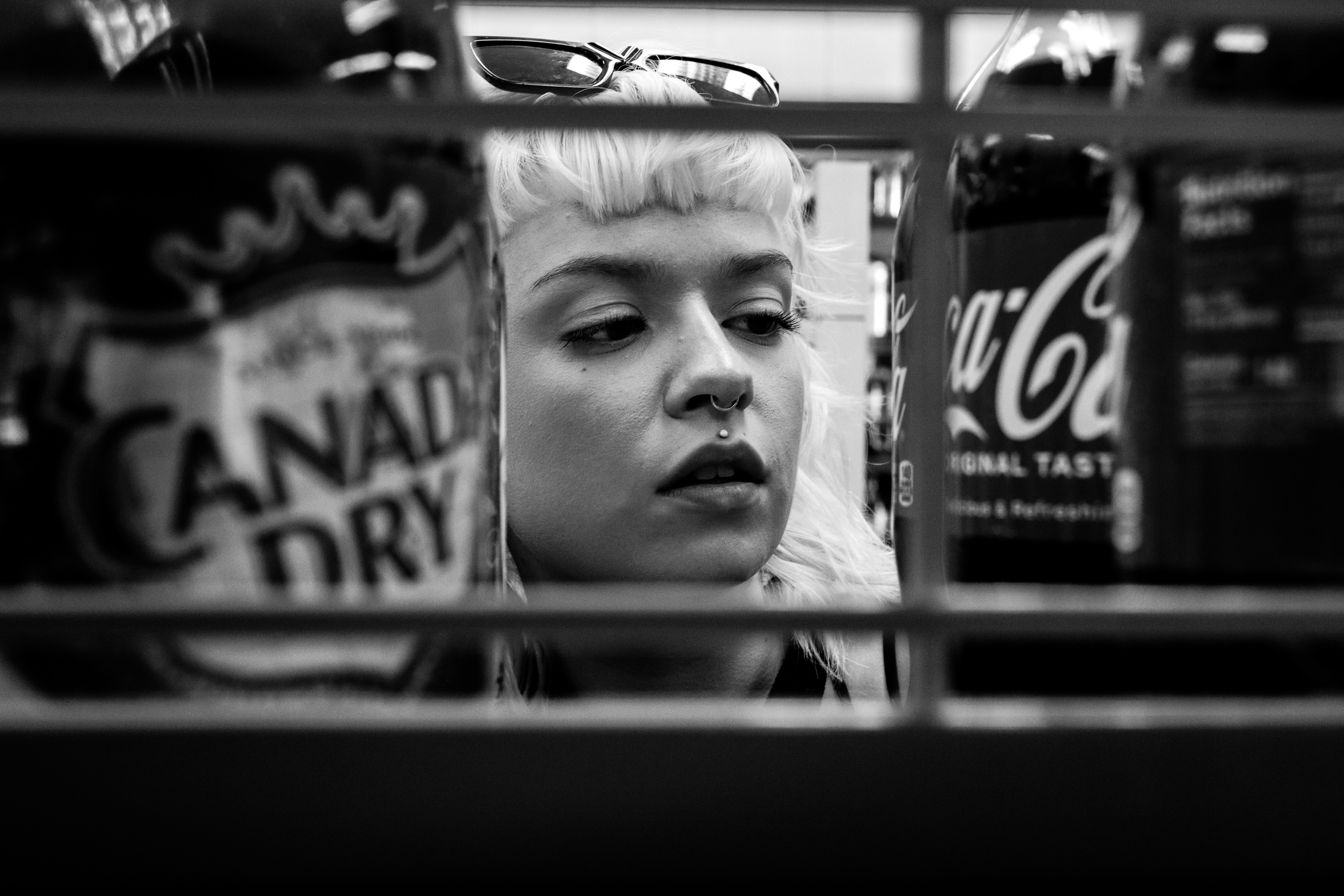 A person looking through a window photo – Free Image on Unsplash