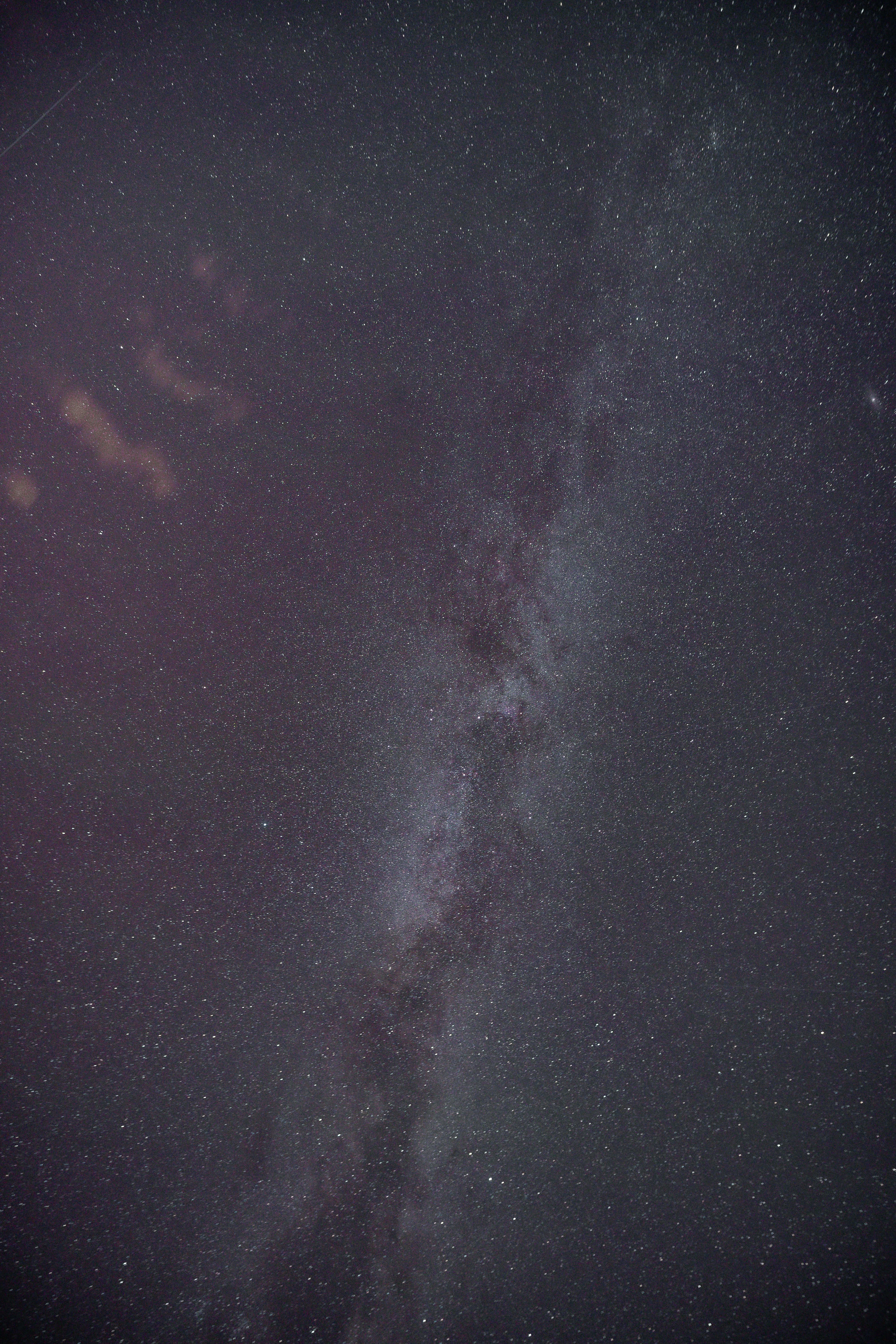 The Silent Spine: Milky Way Crossing a Velvet Night