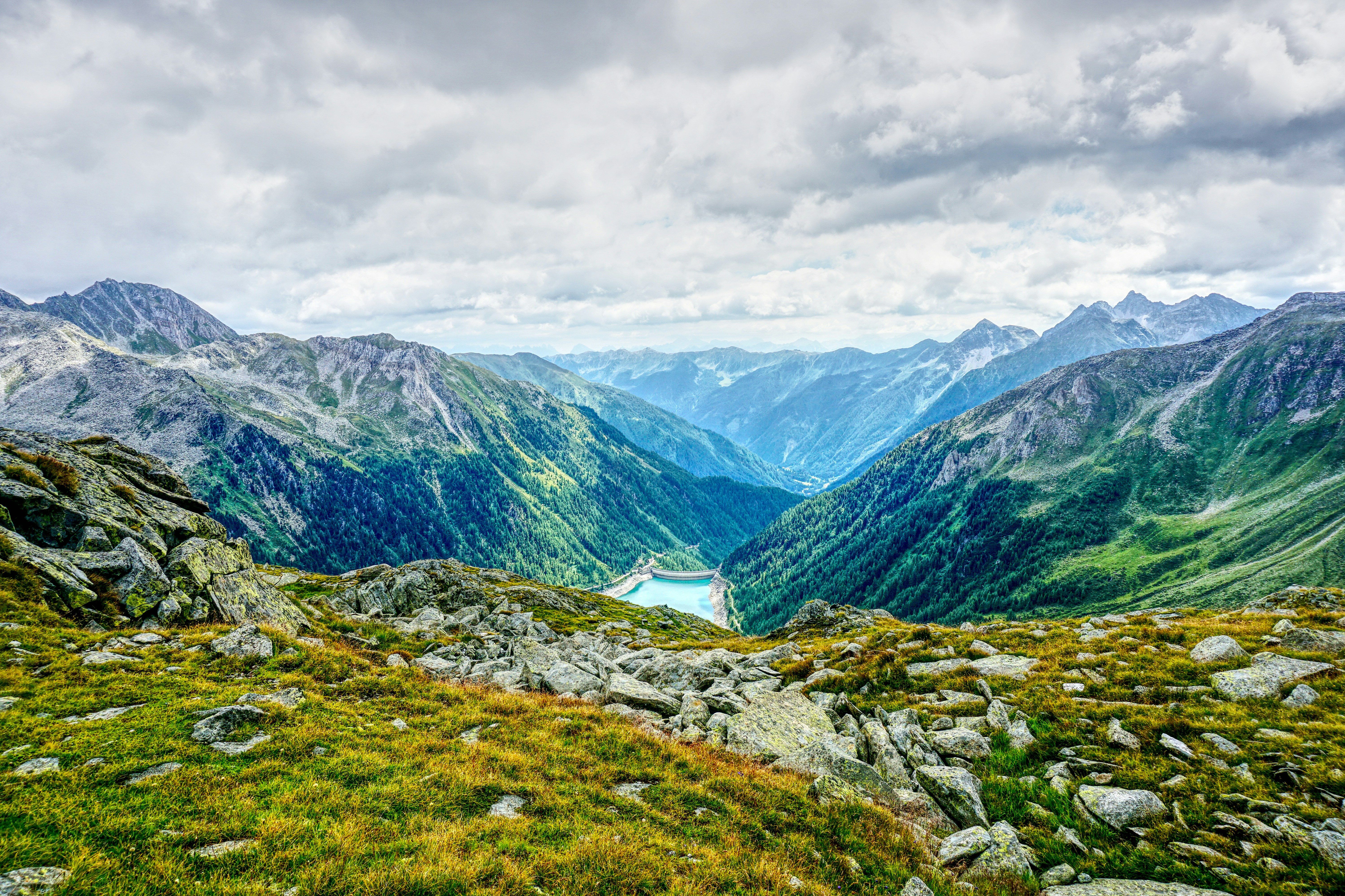 Serpentine Valleys Embrace Alpine LakeFelix