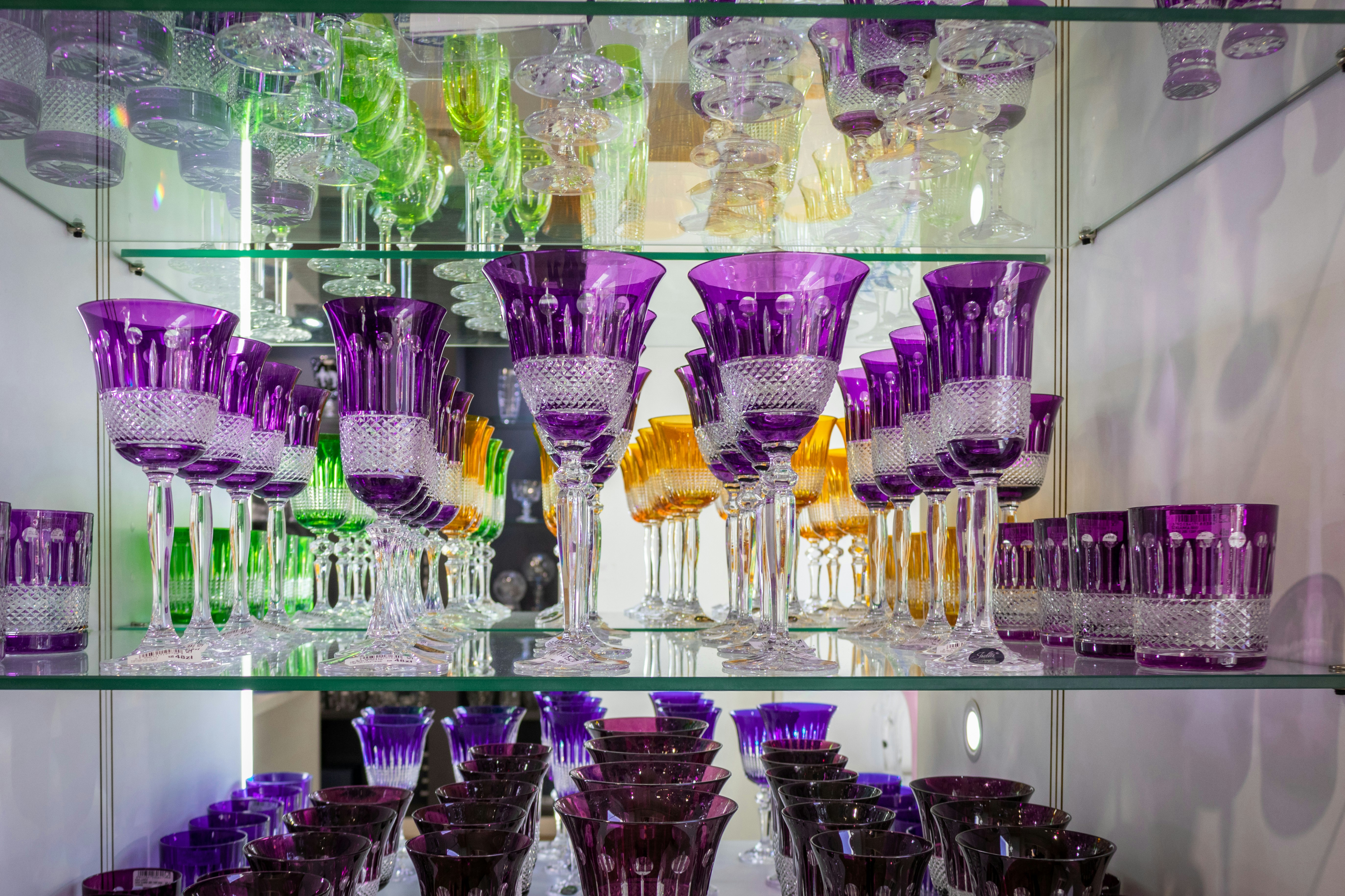 The best crystal glasses from Poland.