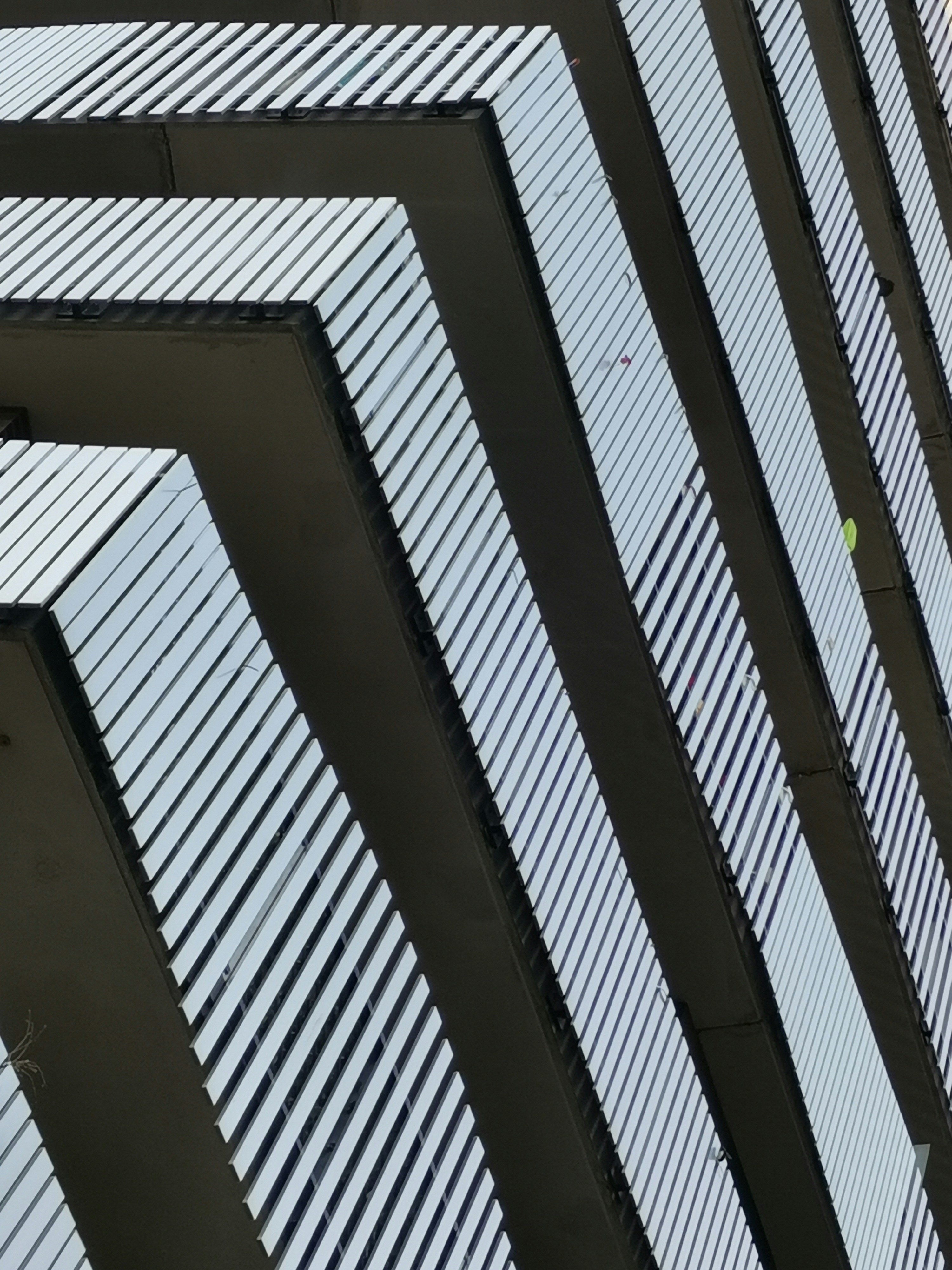 Geometric Rhythm on a Steel Facade: Echoing Ribs