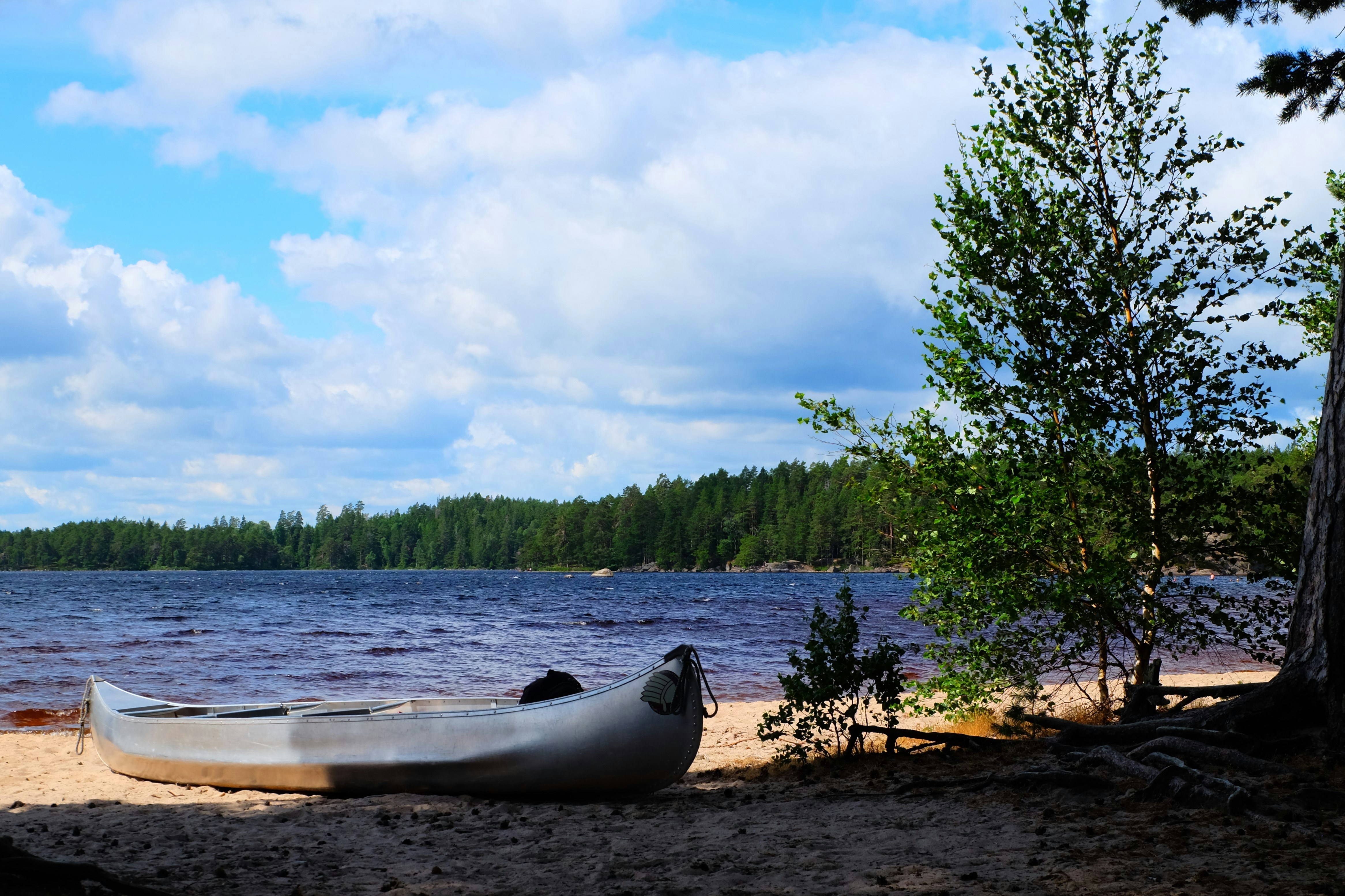 A boat on the shore photo – Free Transportation Image on Unsplash