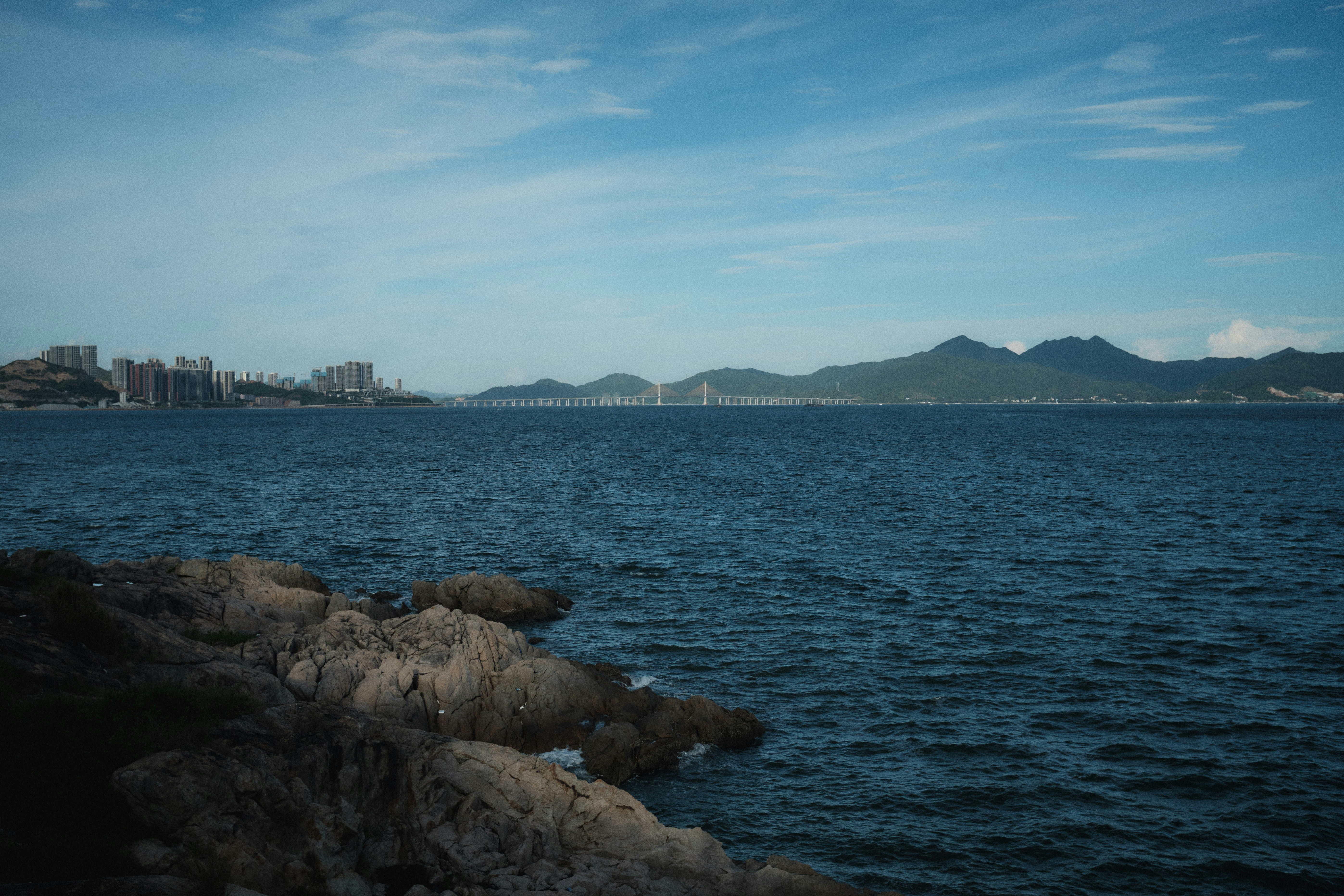 Bridging Horizons: The Harmony of Land and Sea