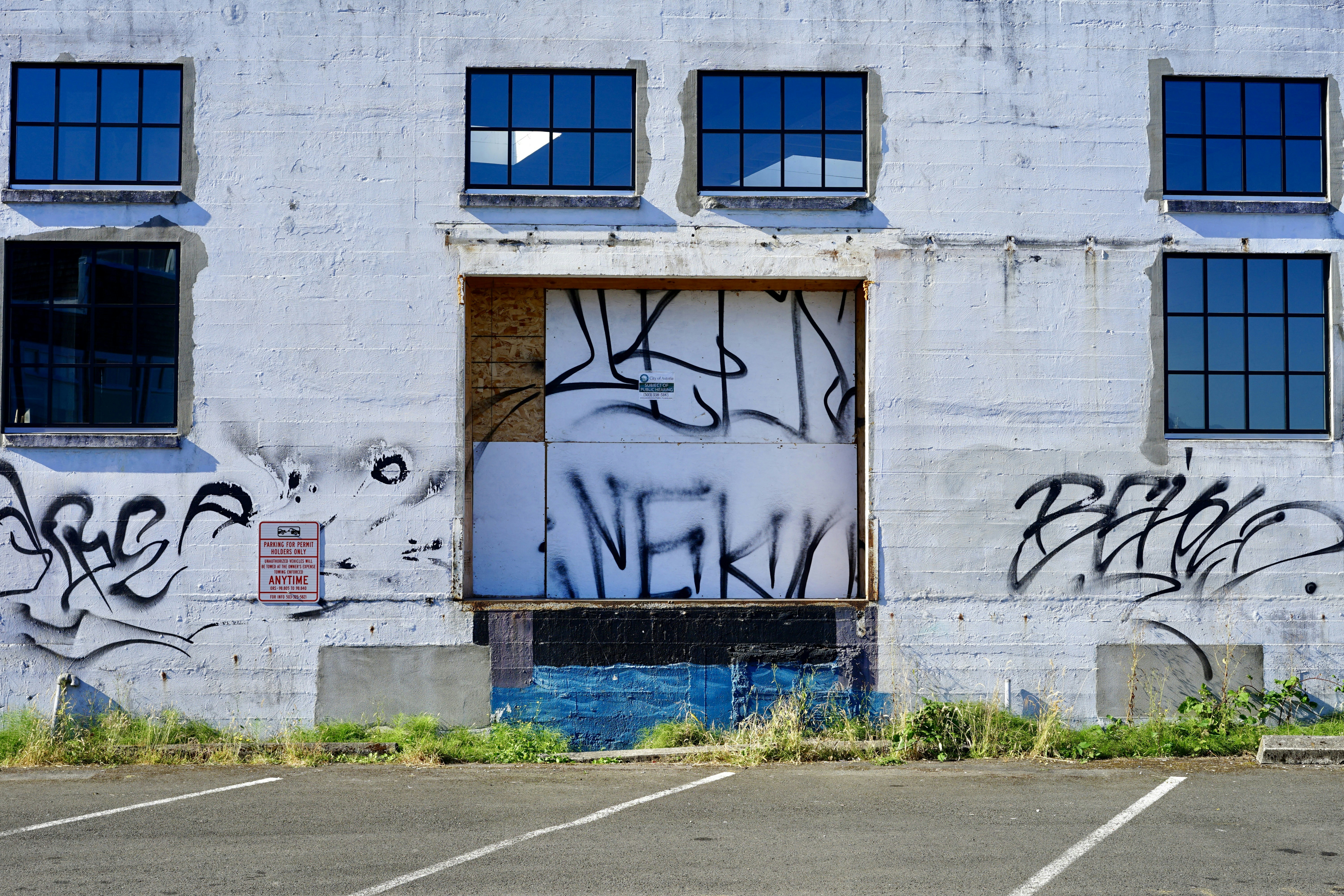 Urban Canvas: The Art of Decay