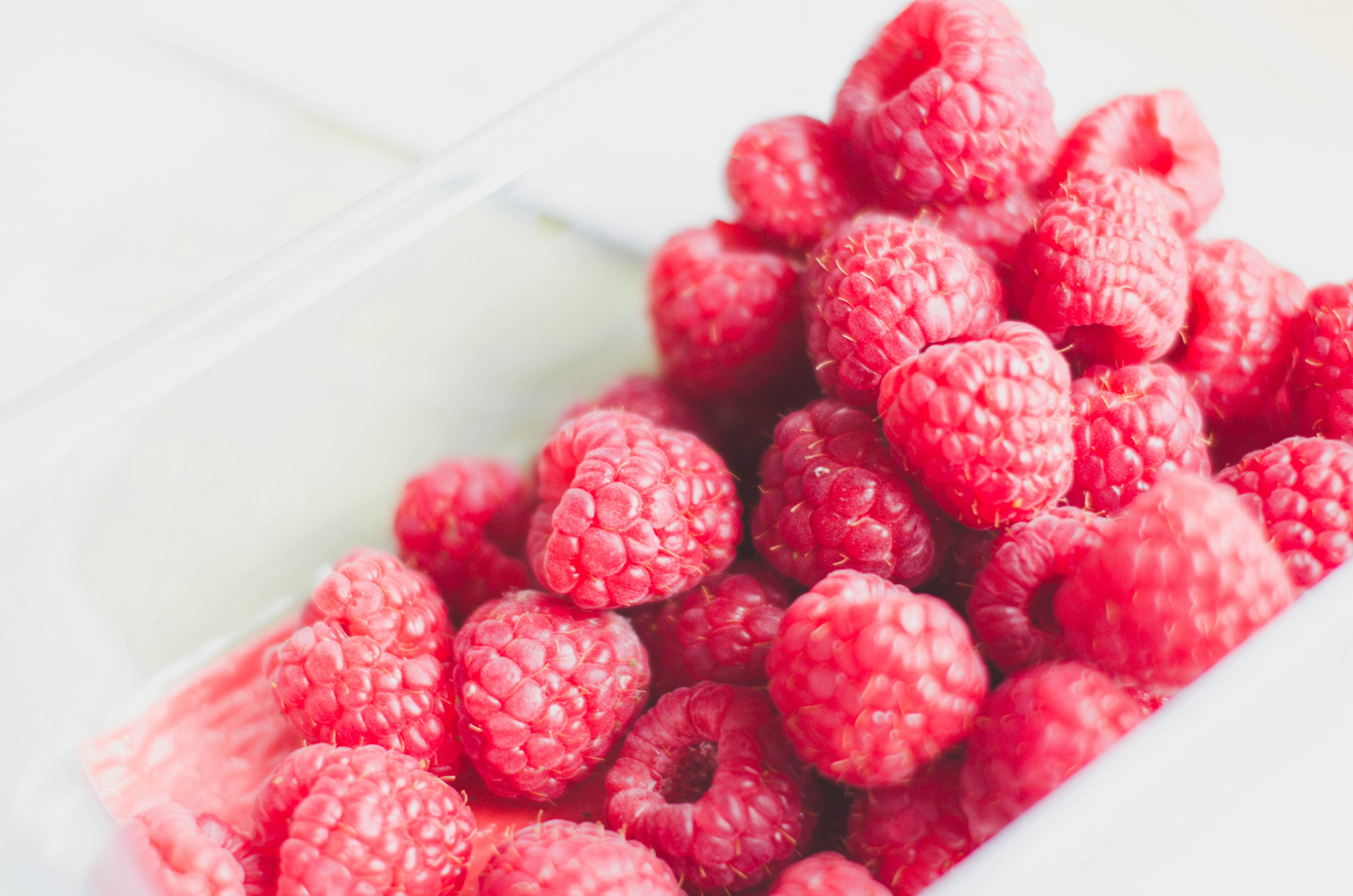 A box of raspberries photo – Free Raspberry Image on Unsplash