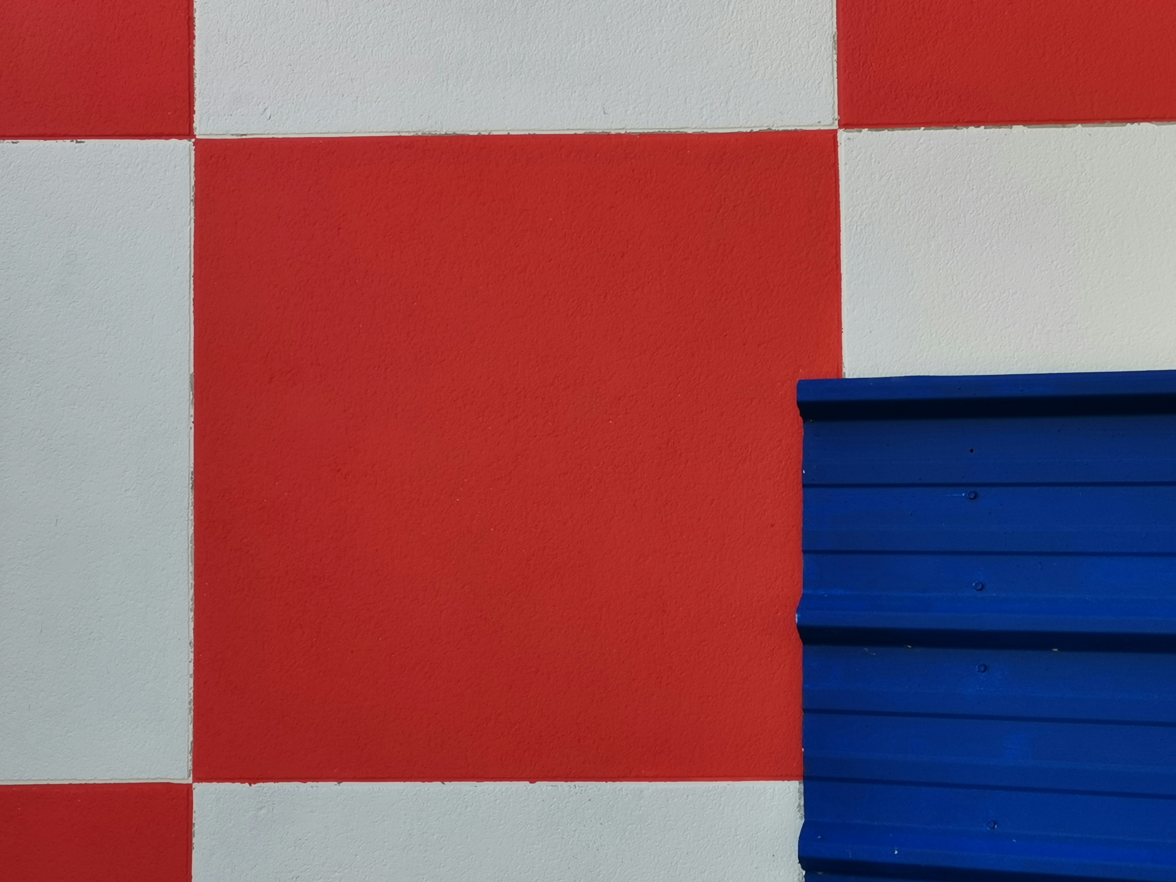 A facade in La Courneuve near Paris, France