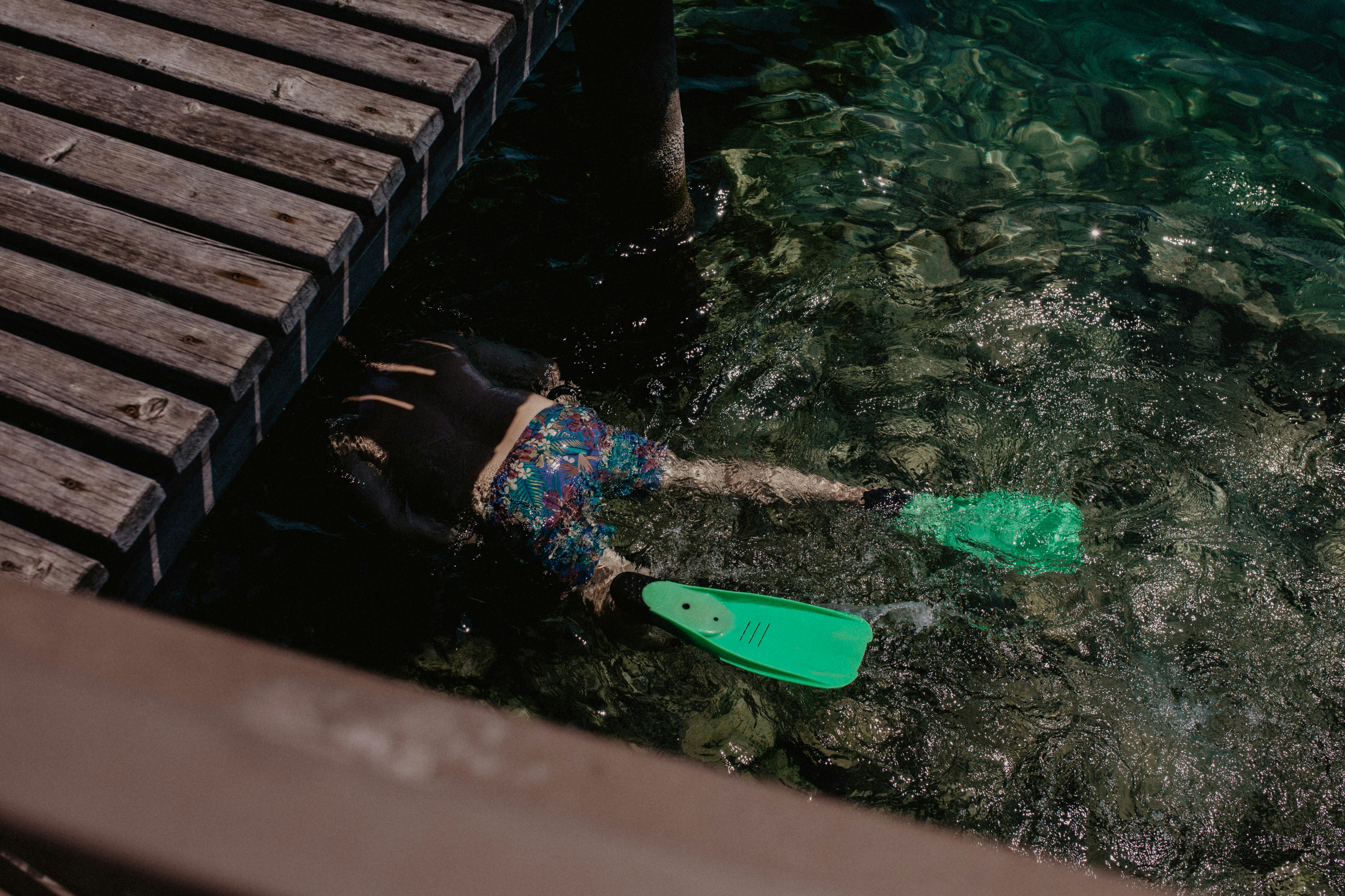 A person in the water photo – Free Nature Image on Unsplash