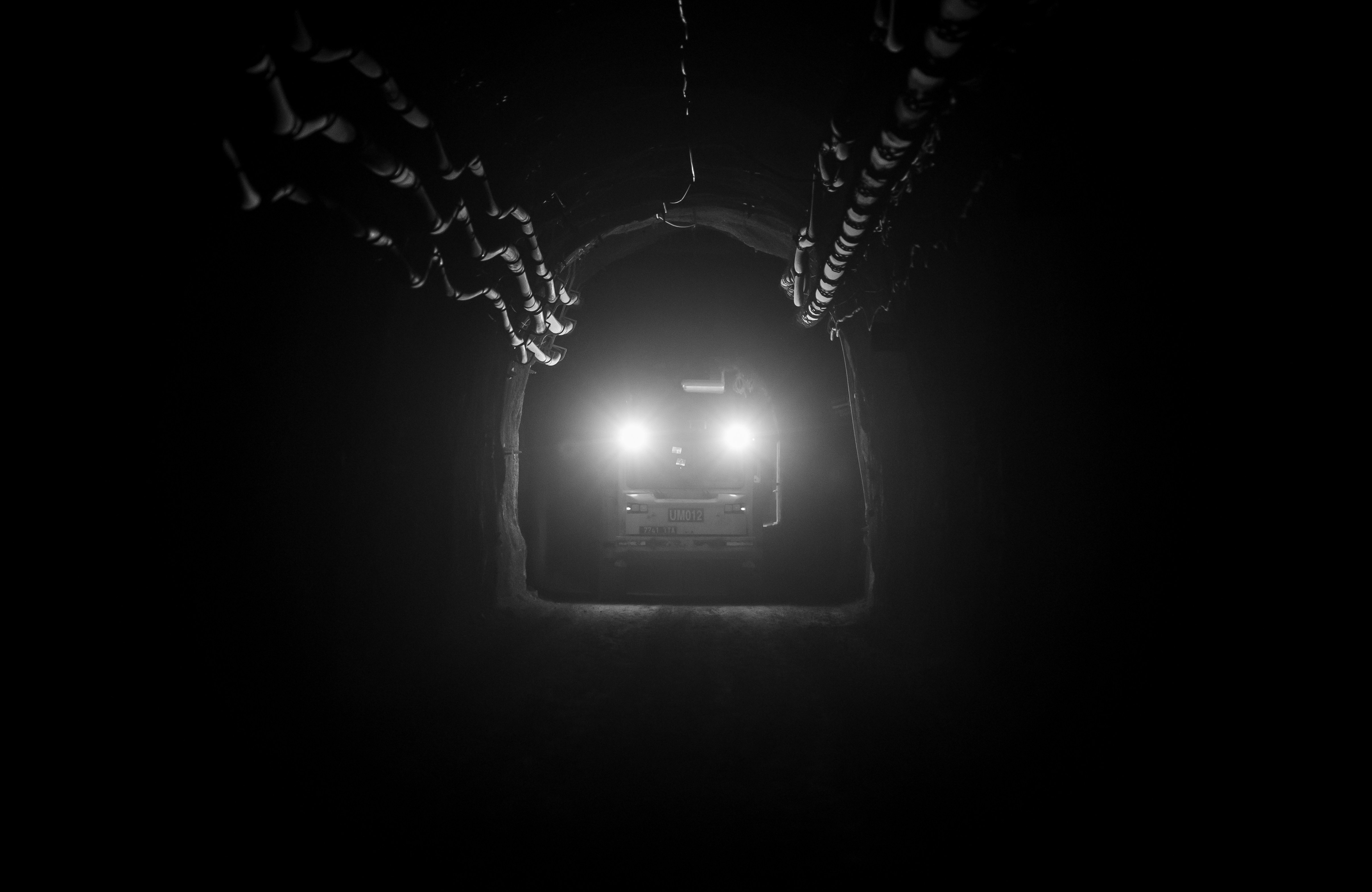 Glimmer in the Depths