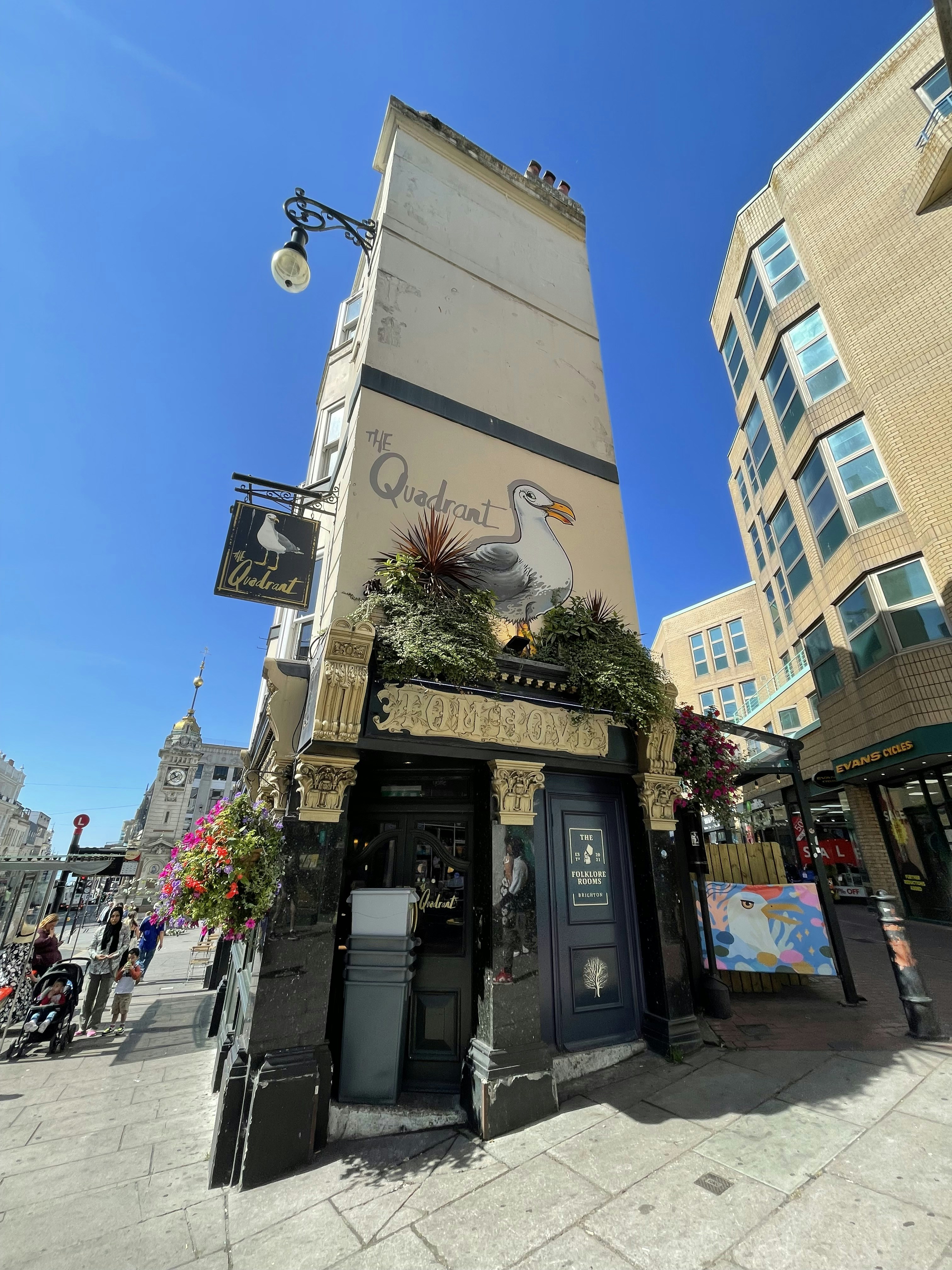 The Quadrant restaurant in Brighton , United Kingdom