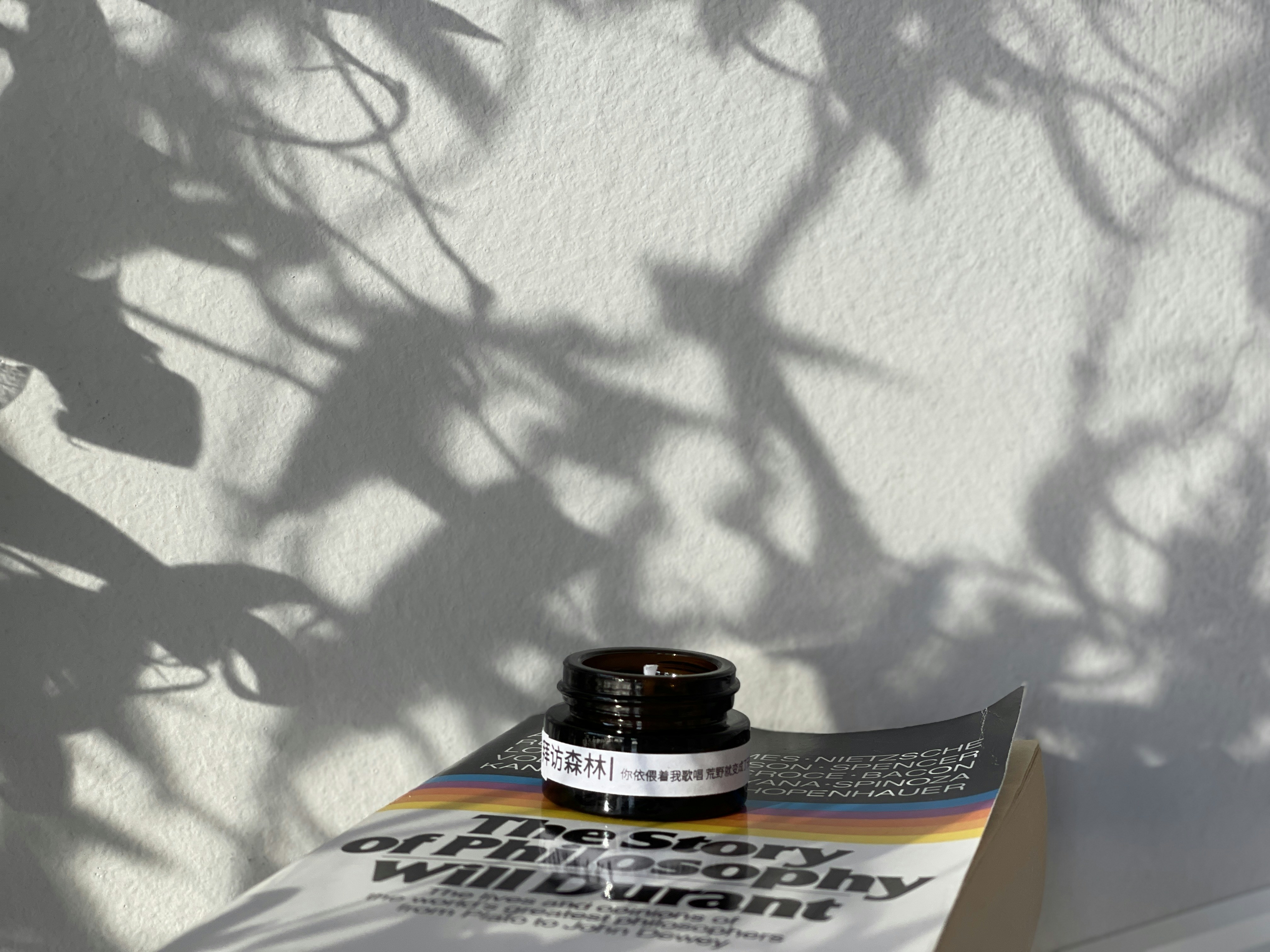 Tiny Lens, Big Focus: A Compact Jar in Soft Shadow Play