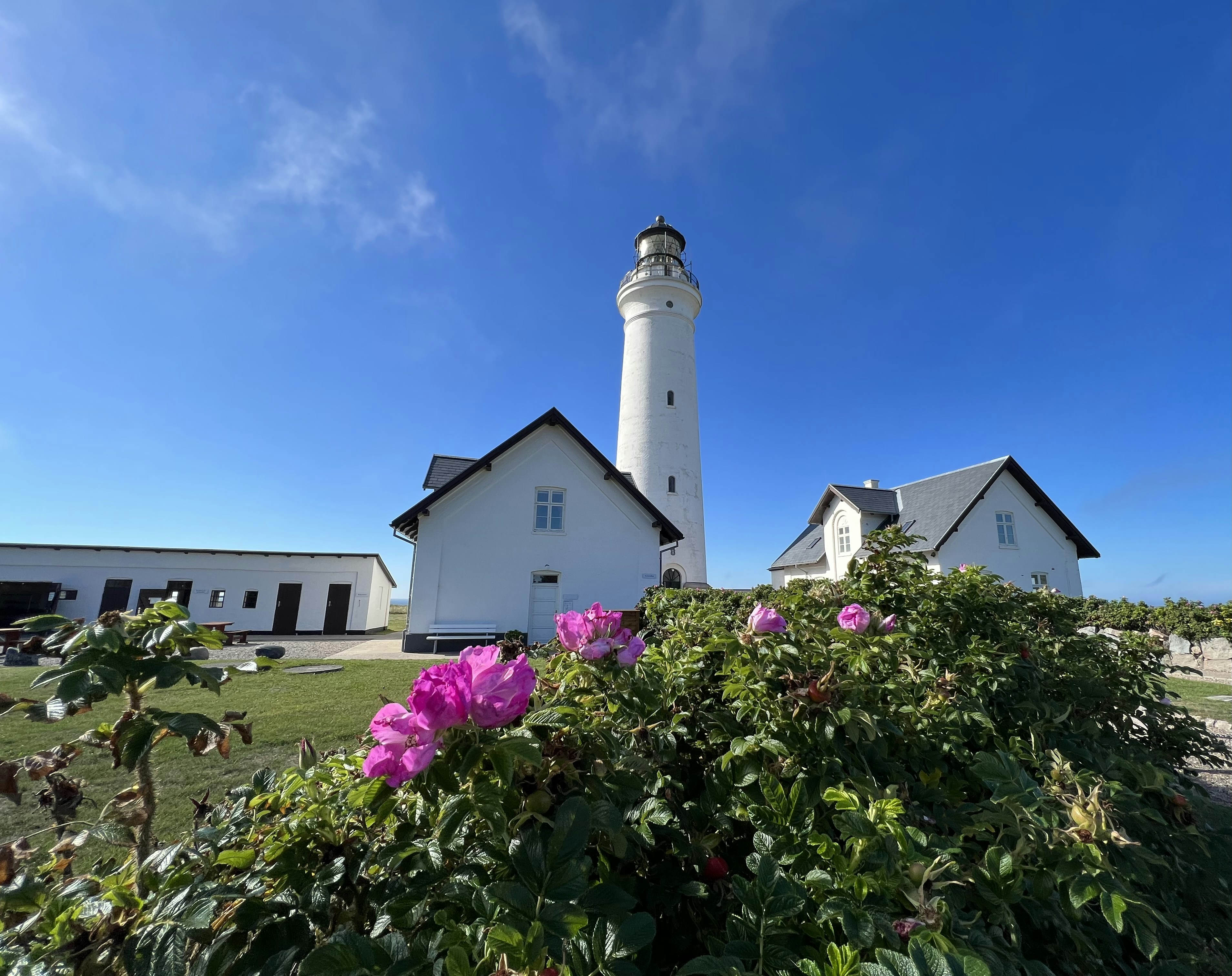 Hirtshal’s lighthouse, Denmark