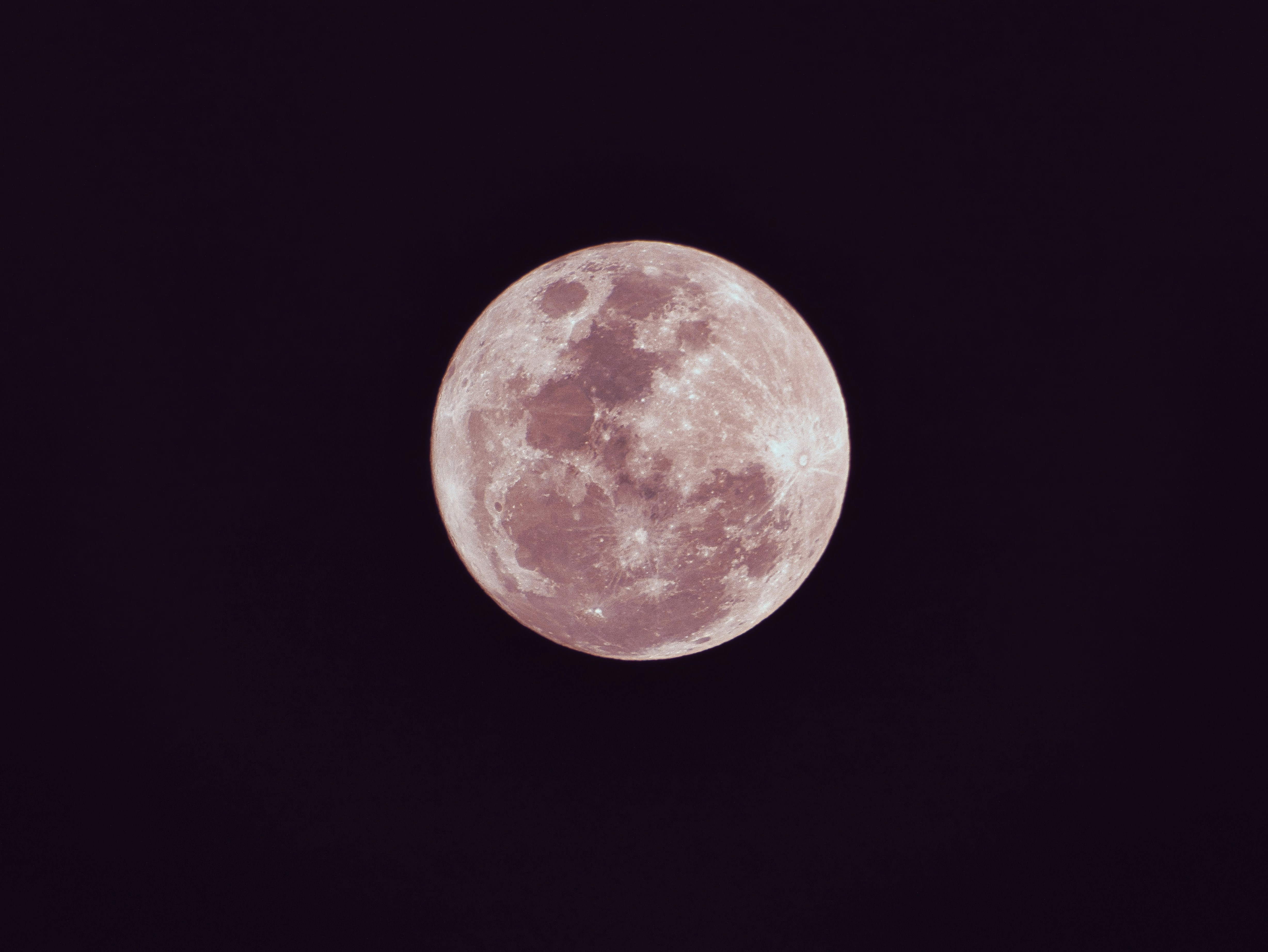 A red and white moon photo – Free Panasonic fz-80 Image on Unsplash