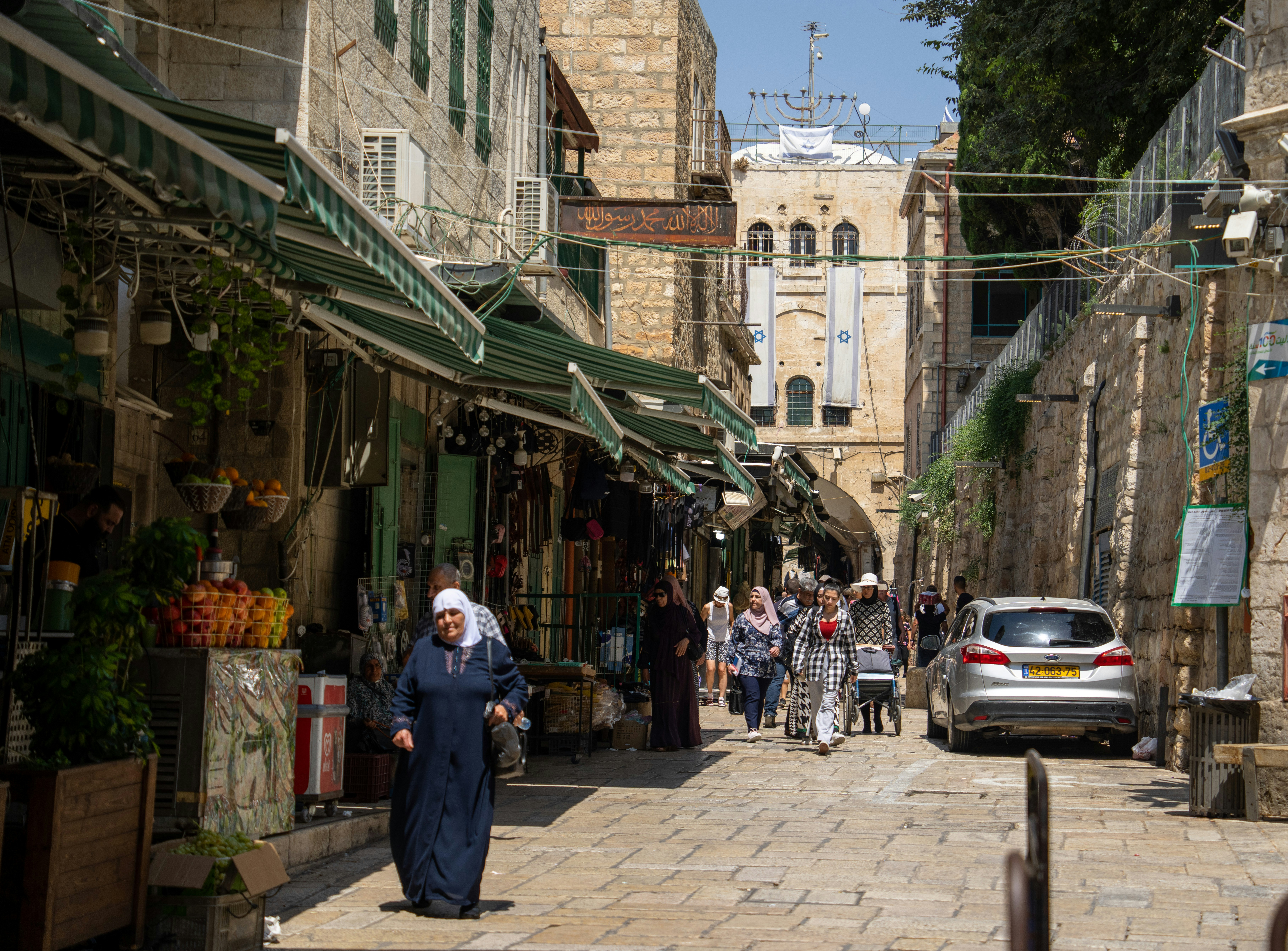 Jerusalem Mayor Announces Integrated Digital Security System Connecting ...