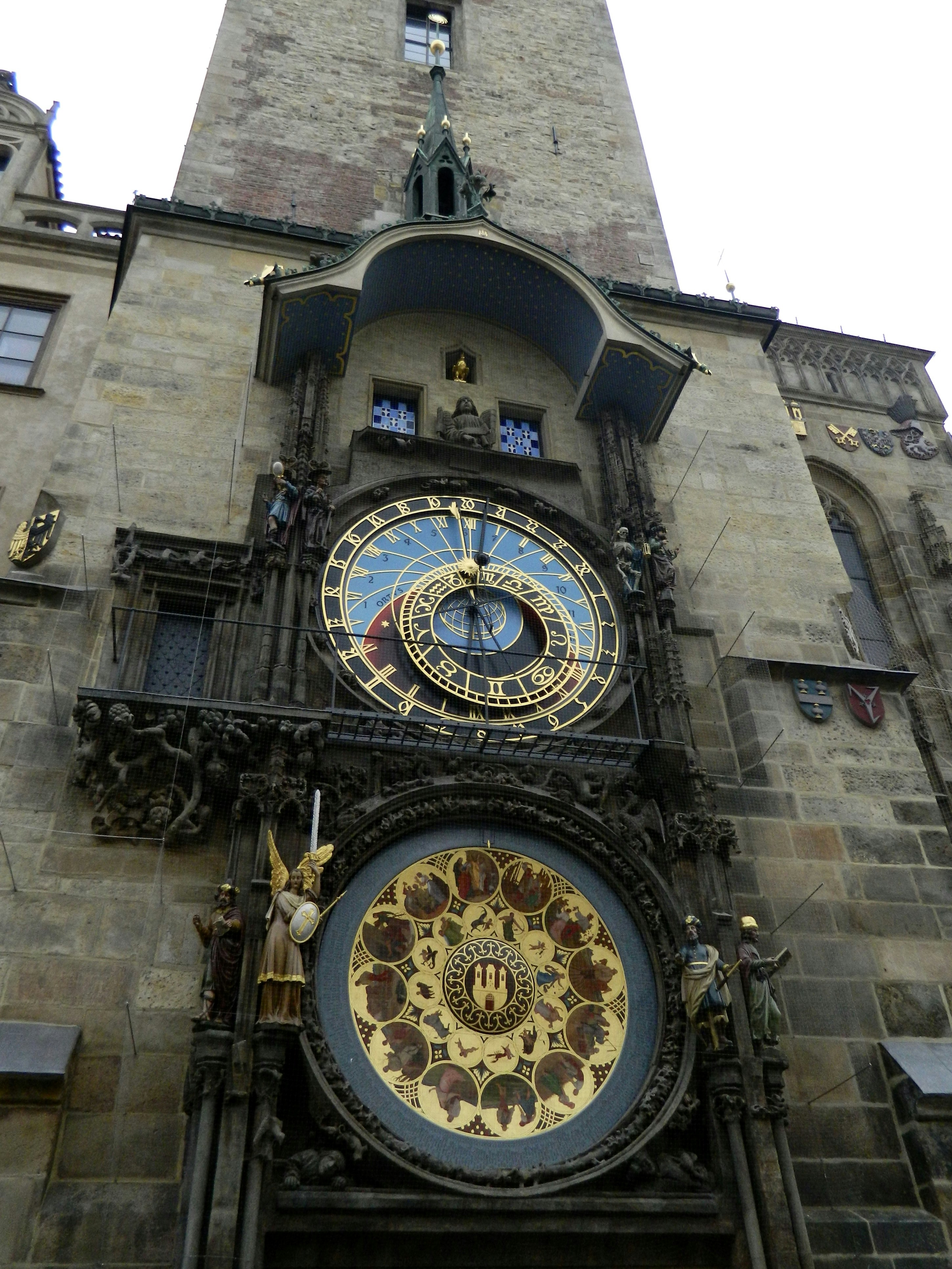 The oldest working Astronomical Clock.