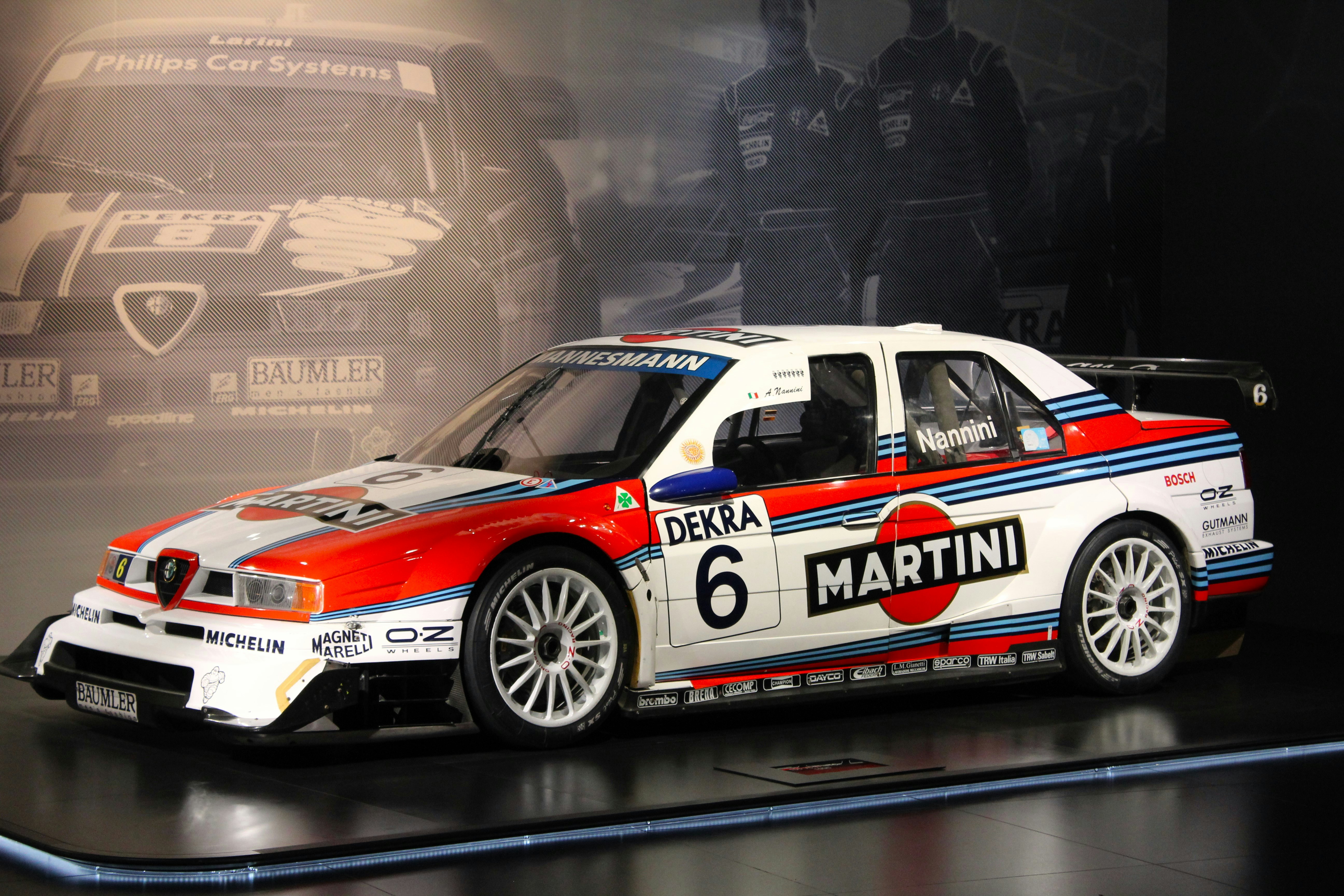 The Legacy of Speed: A Classic Racing Icon