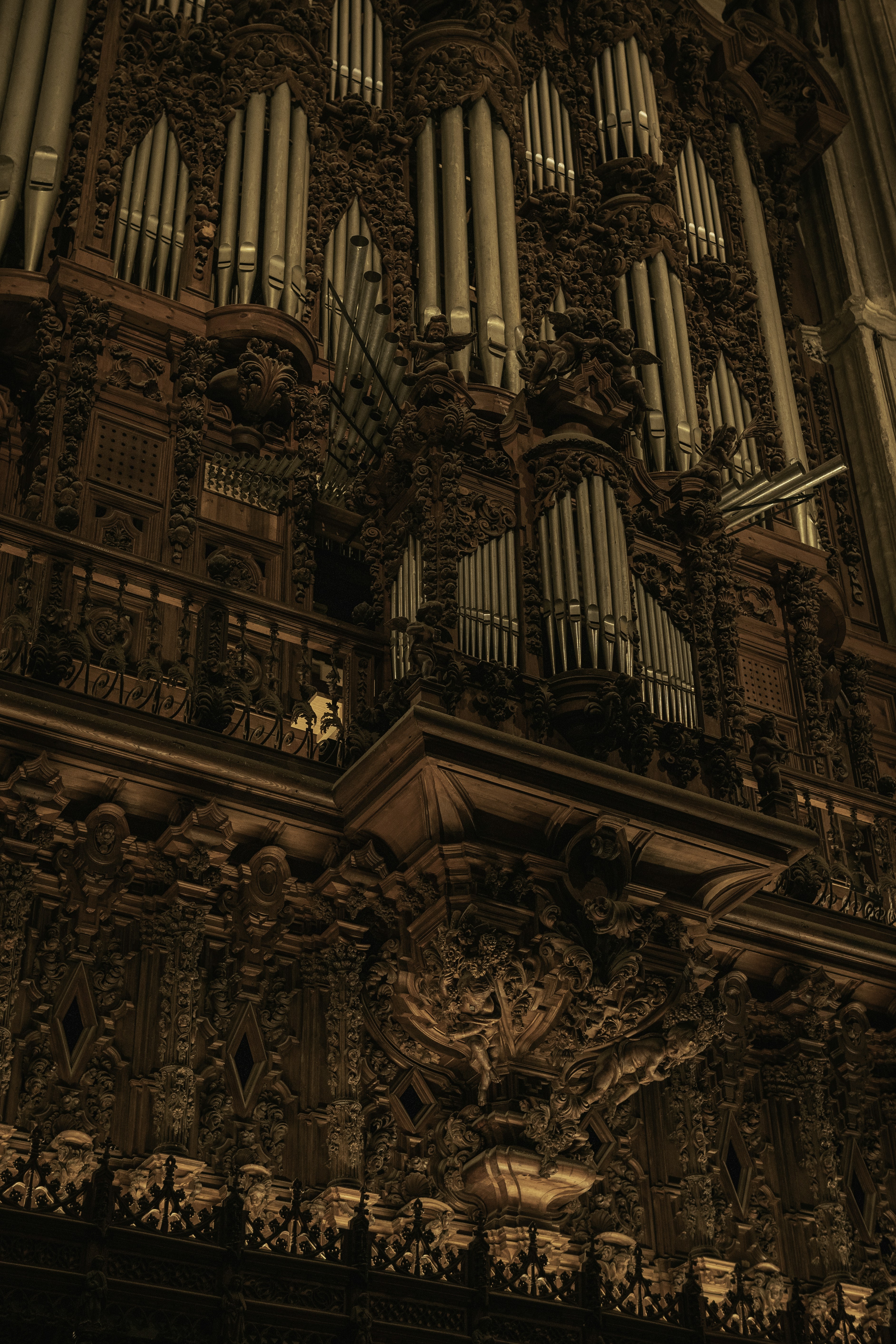 A large ornate building with many arches photo – Free España Image on ...