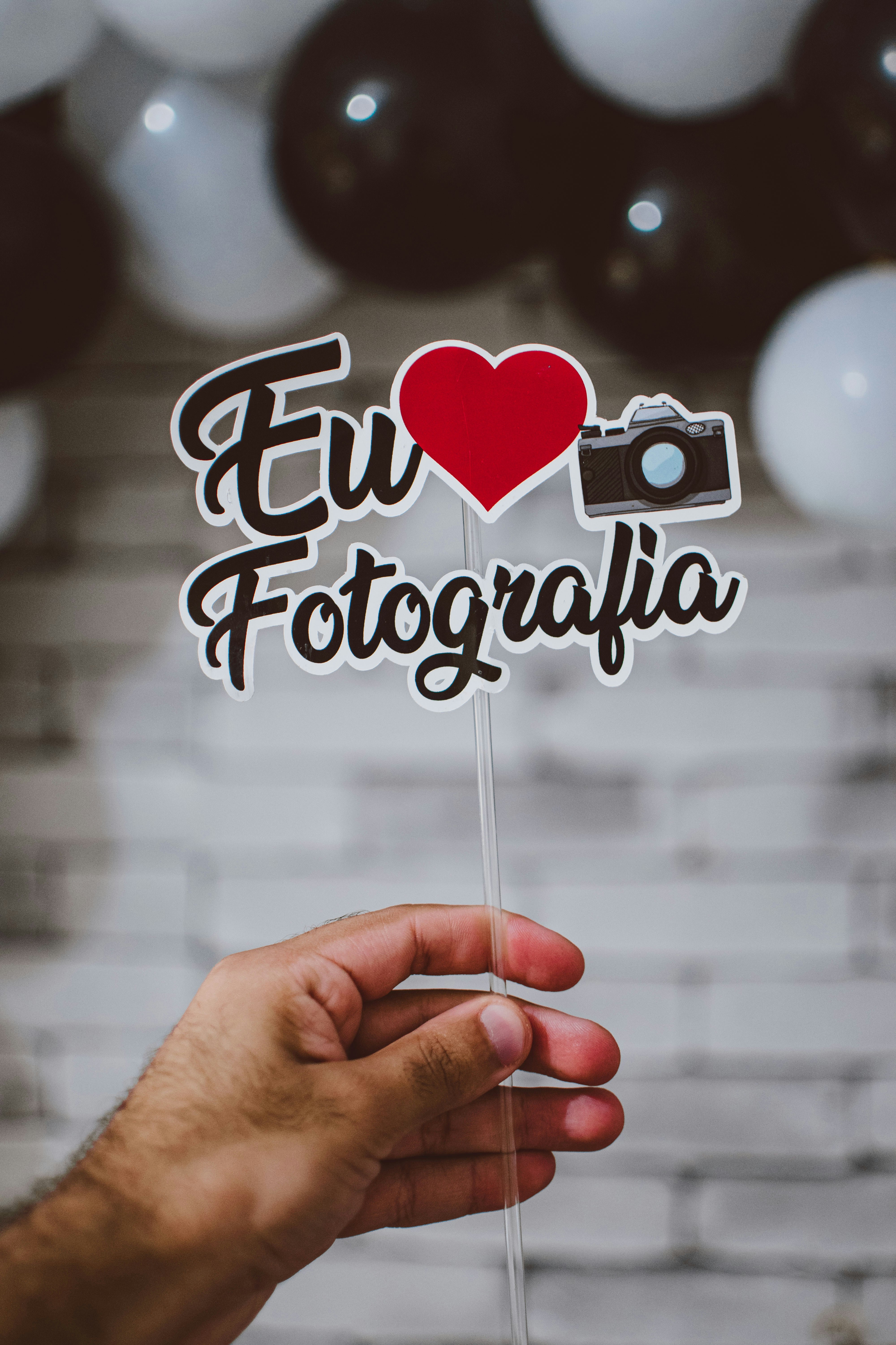 I love photography