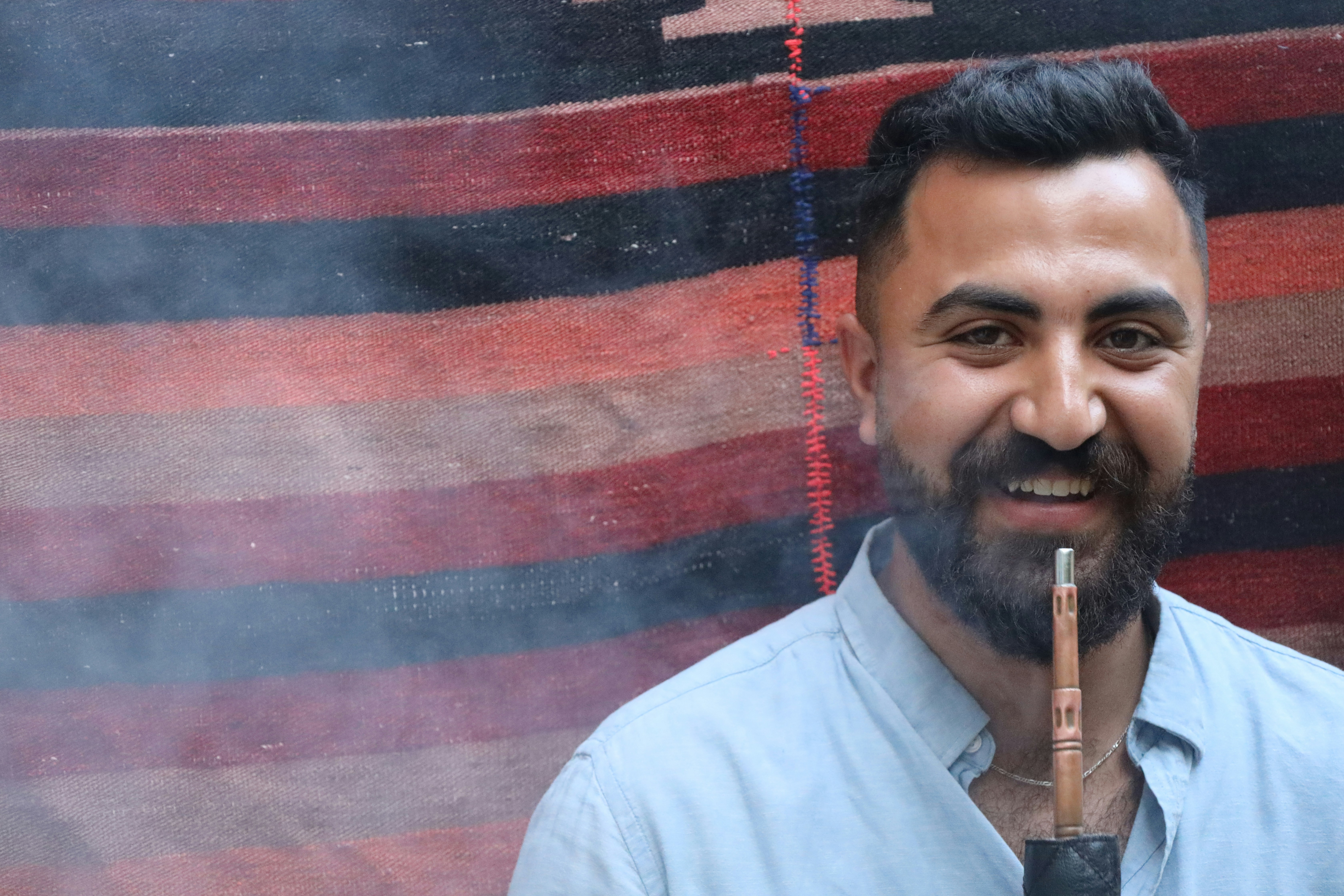 A man with a beard and mustache photo – Free Syria Image on Unsplash