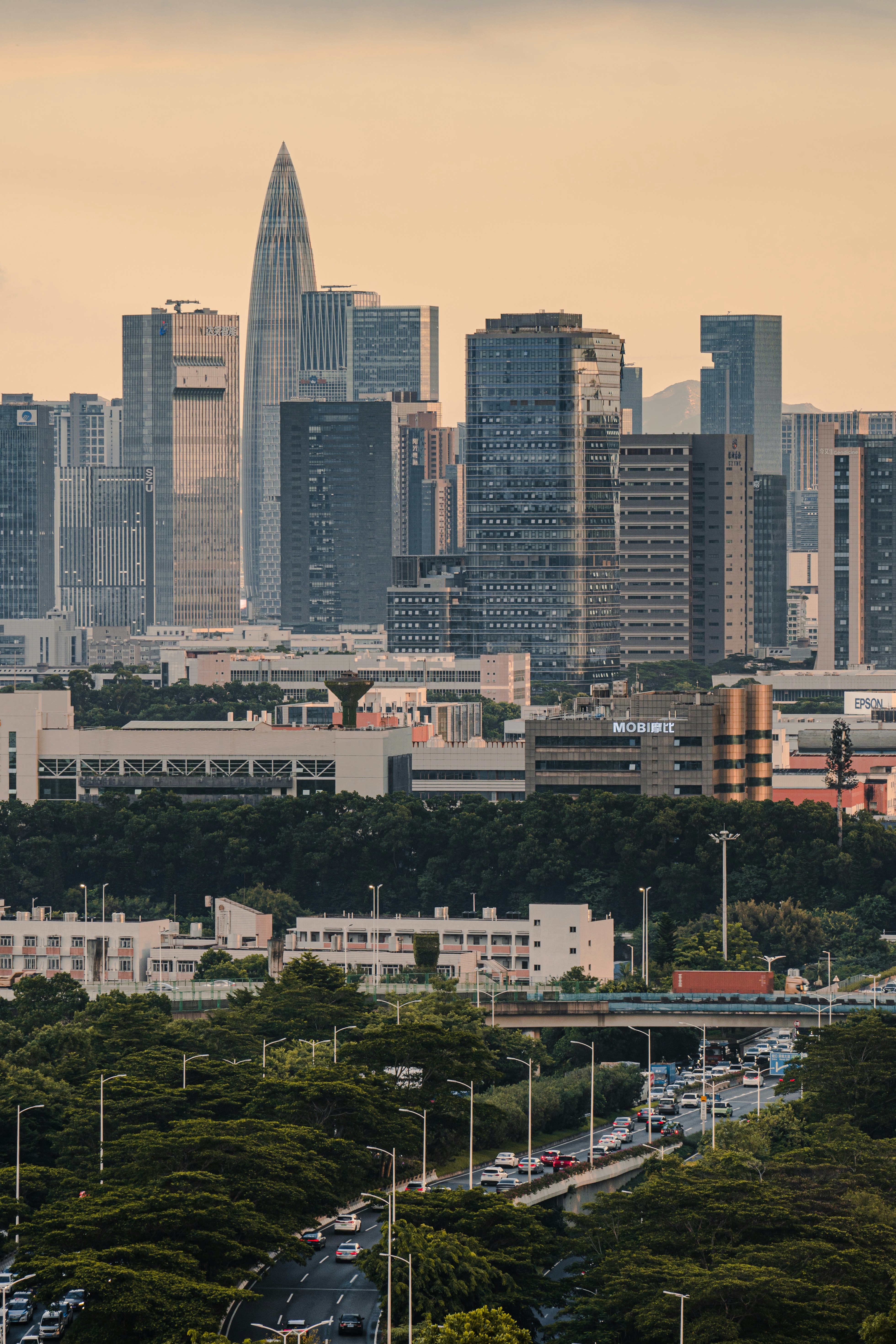 Urban Symphony: The Rise of Modernity