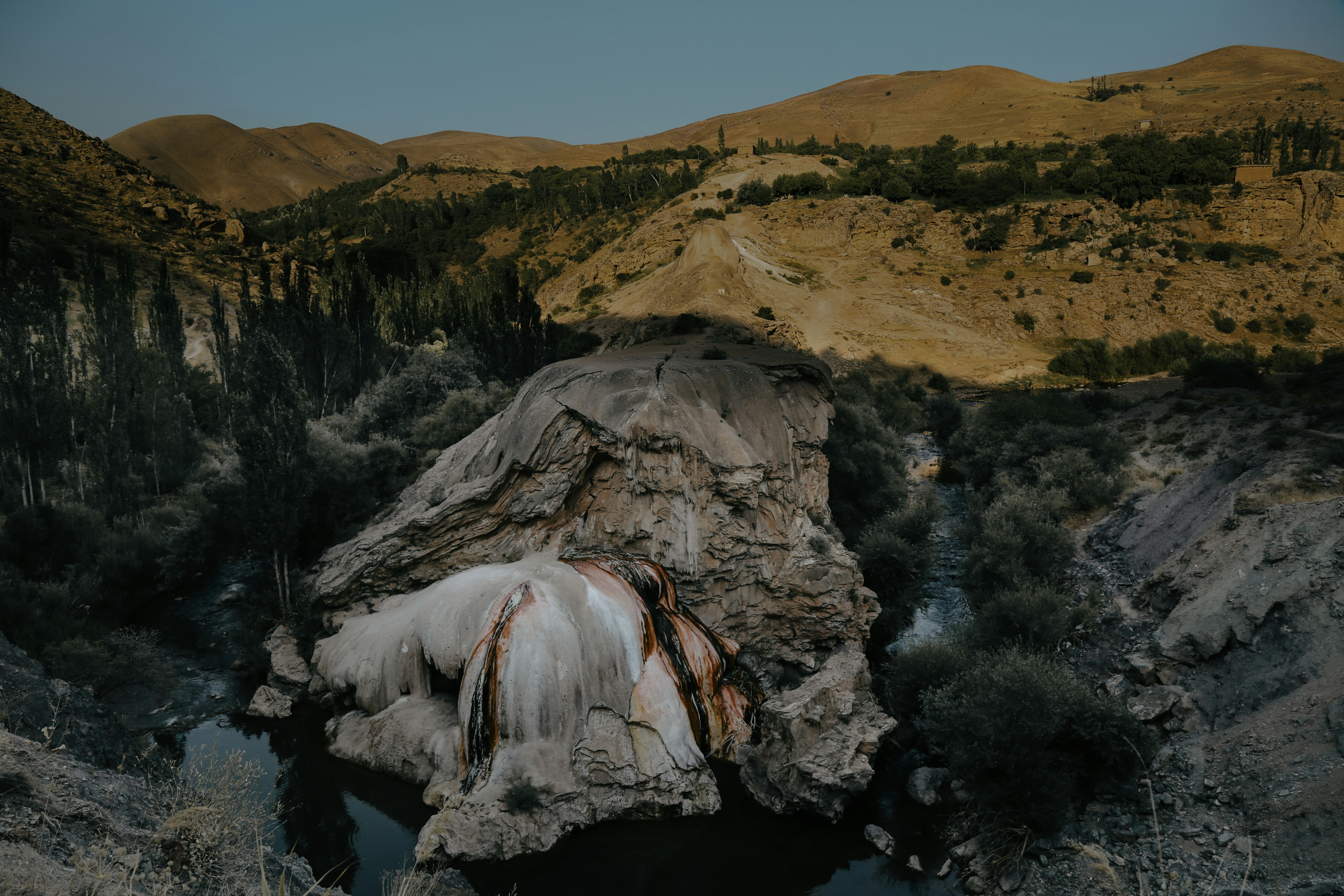 Un cheval buvant l’eau d’une rivière photo – Photo Miandoab Gratuite ...