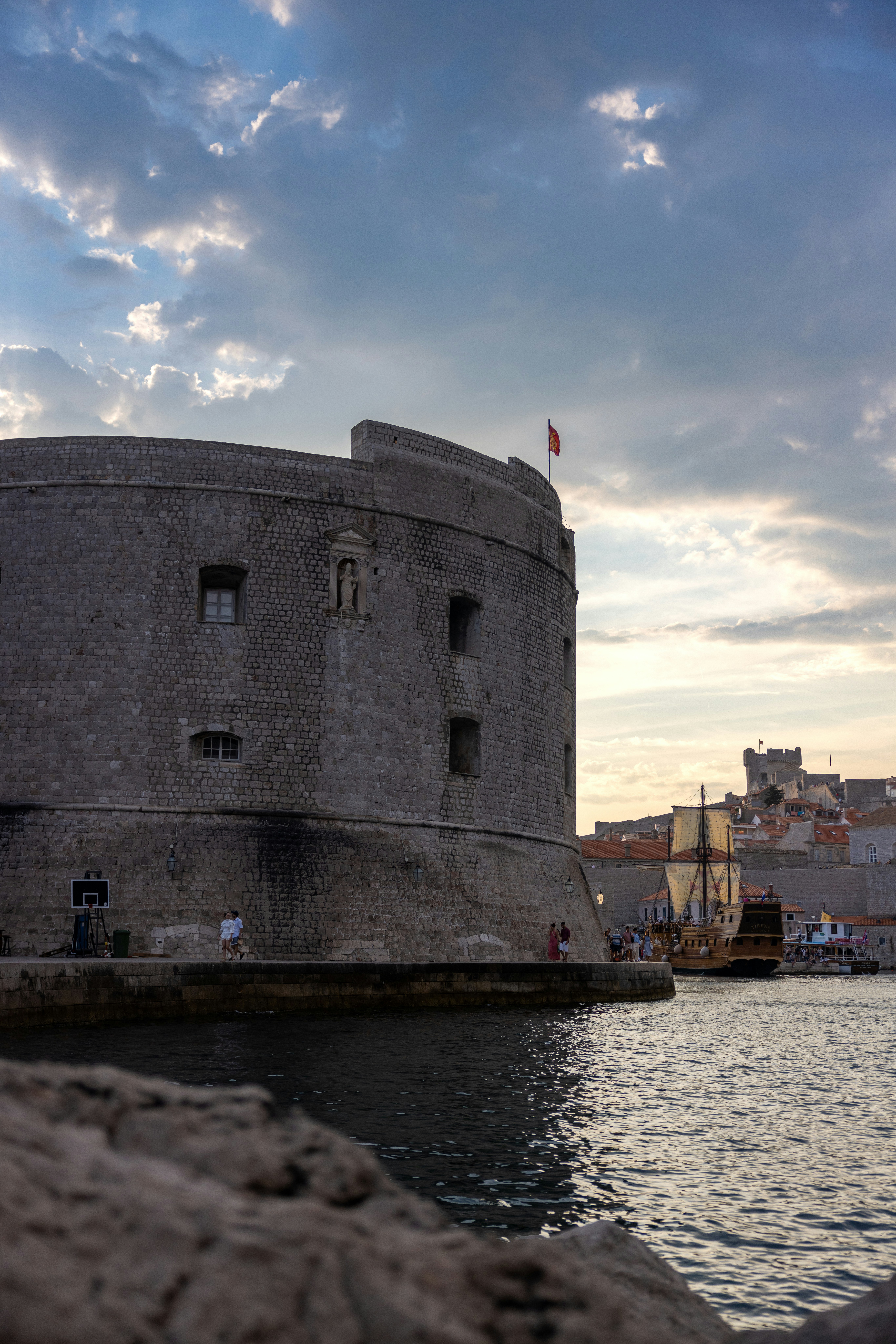 A stone building on a dock photo – Free Dubrovnik Image on Unsplash