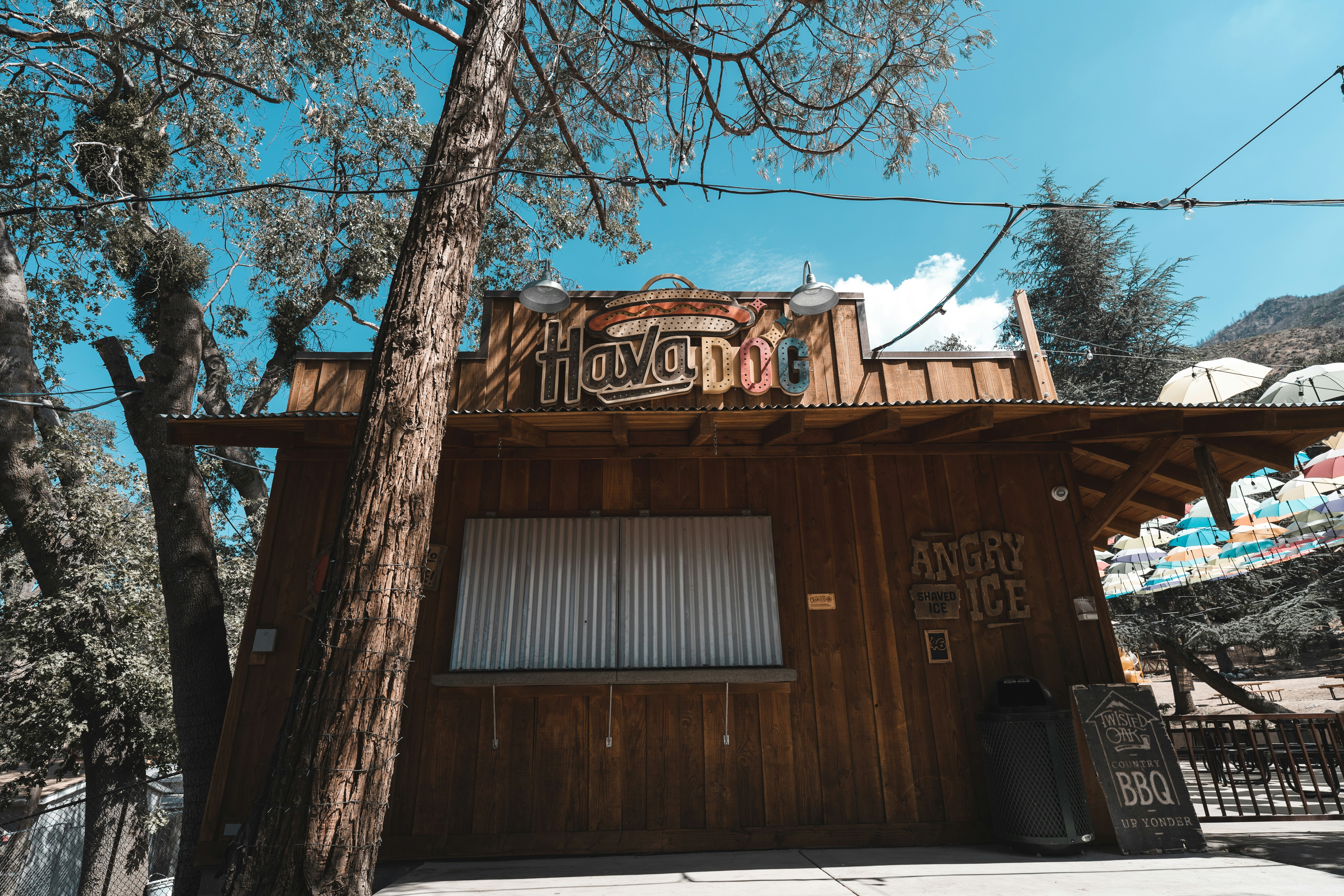 Closed Shed at Oak Tree Mountain