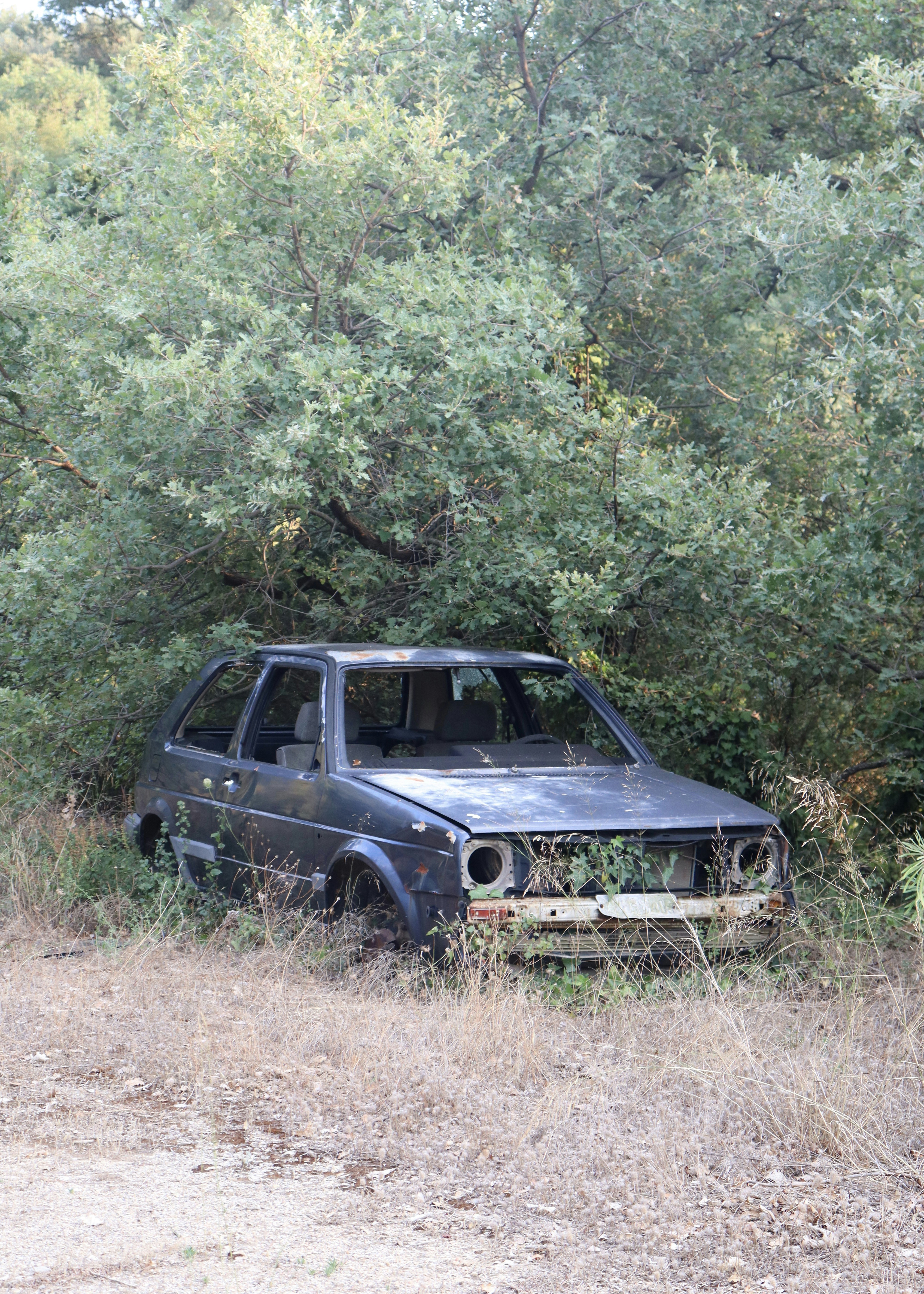 Abandoned car #1