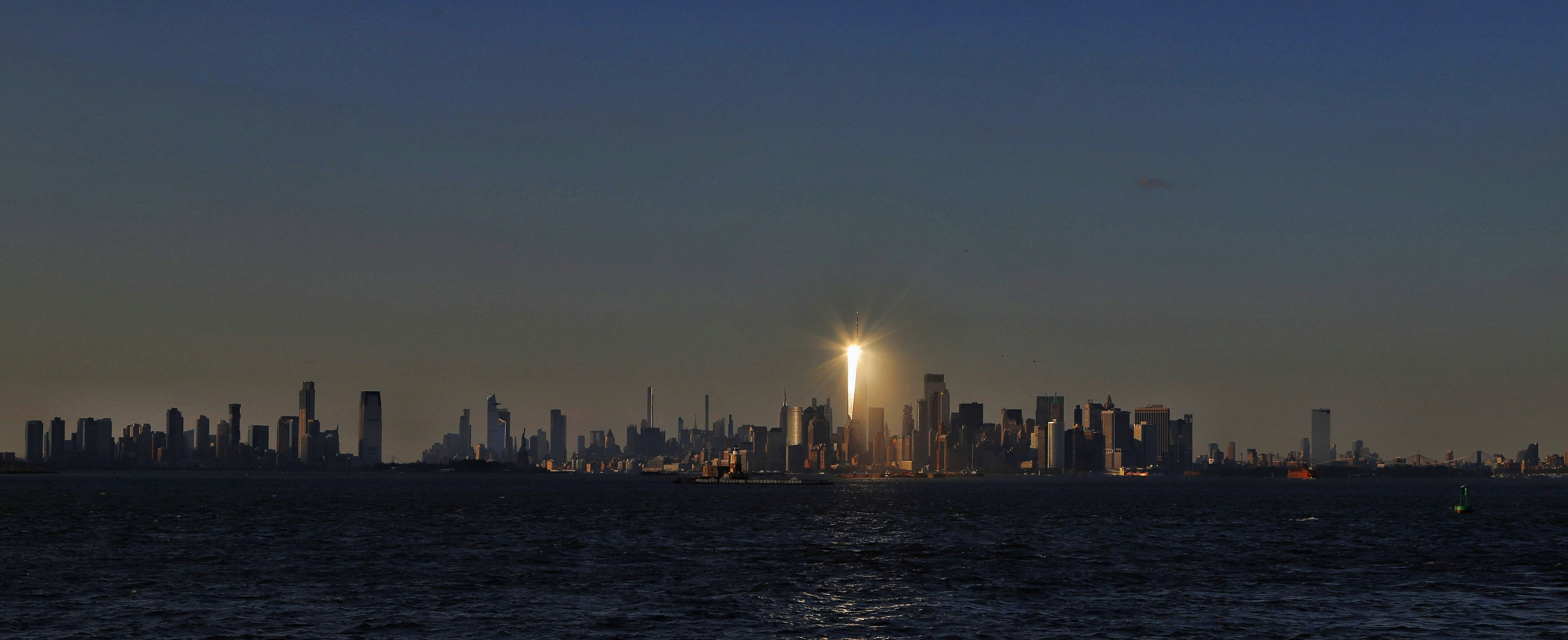 Dawn's Reflection: A City Awakens