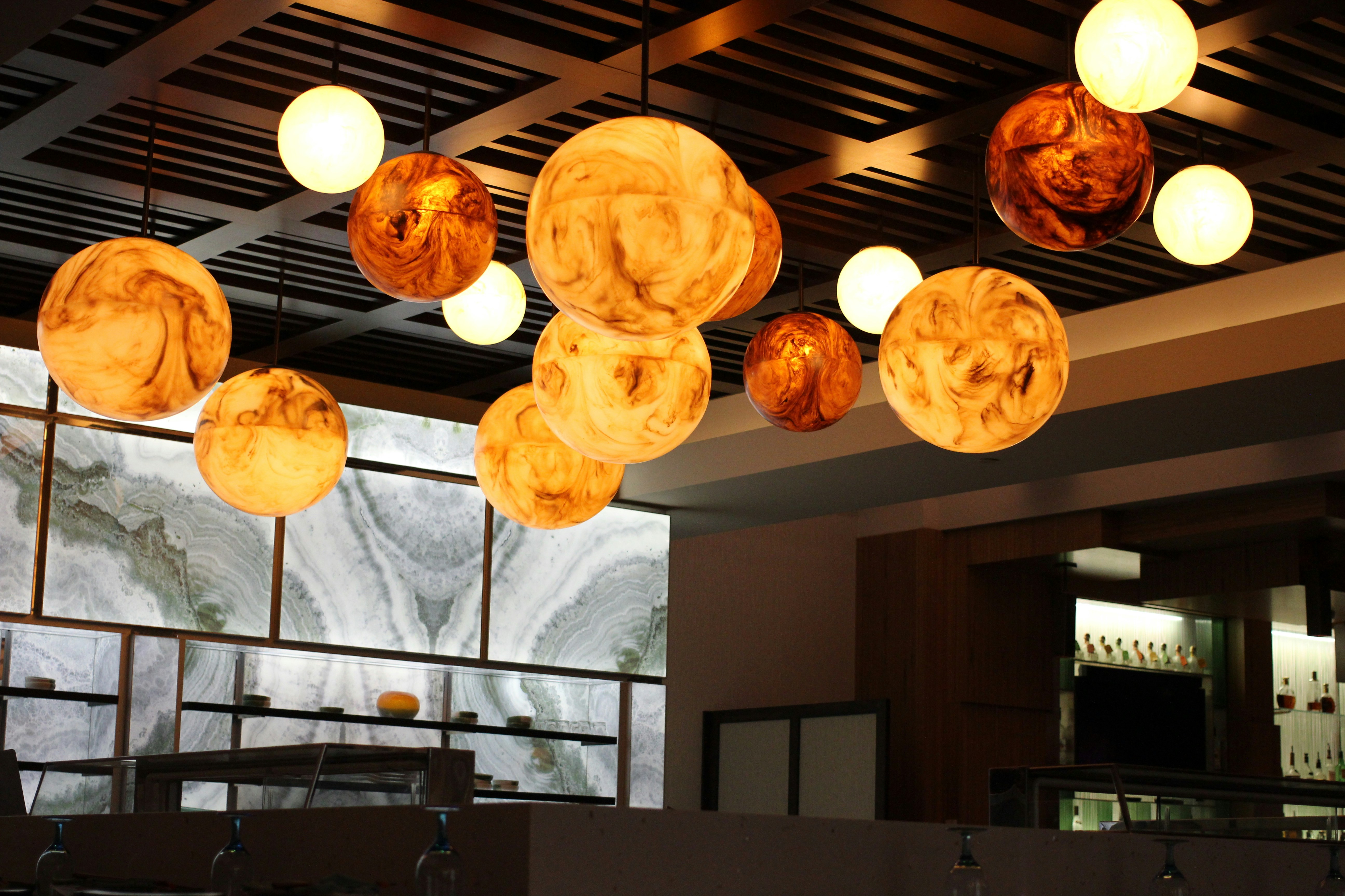 Foto Un grupo de luces – Imagen California gratis en Unsplash