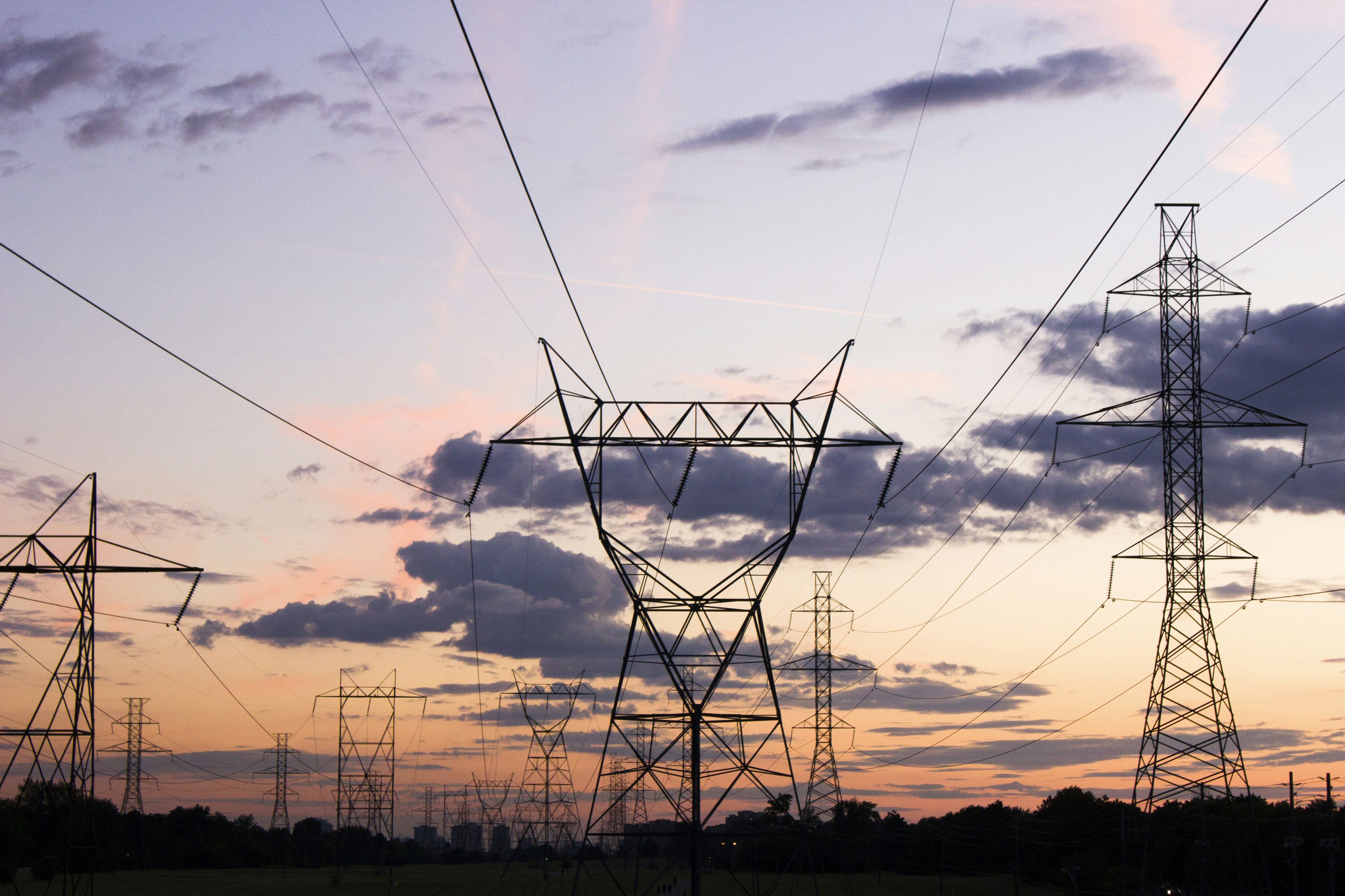 Power lines and towers photo – Free Cable Image on Unsplash