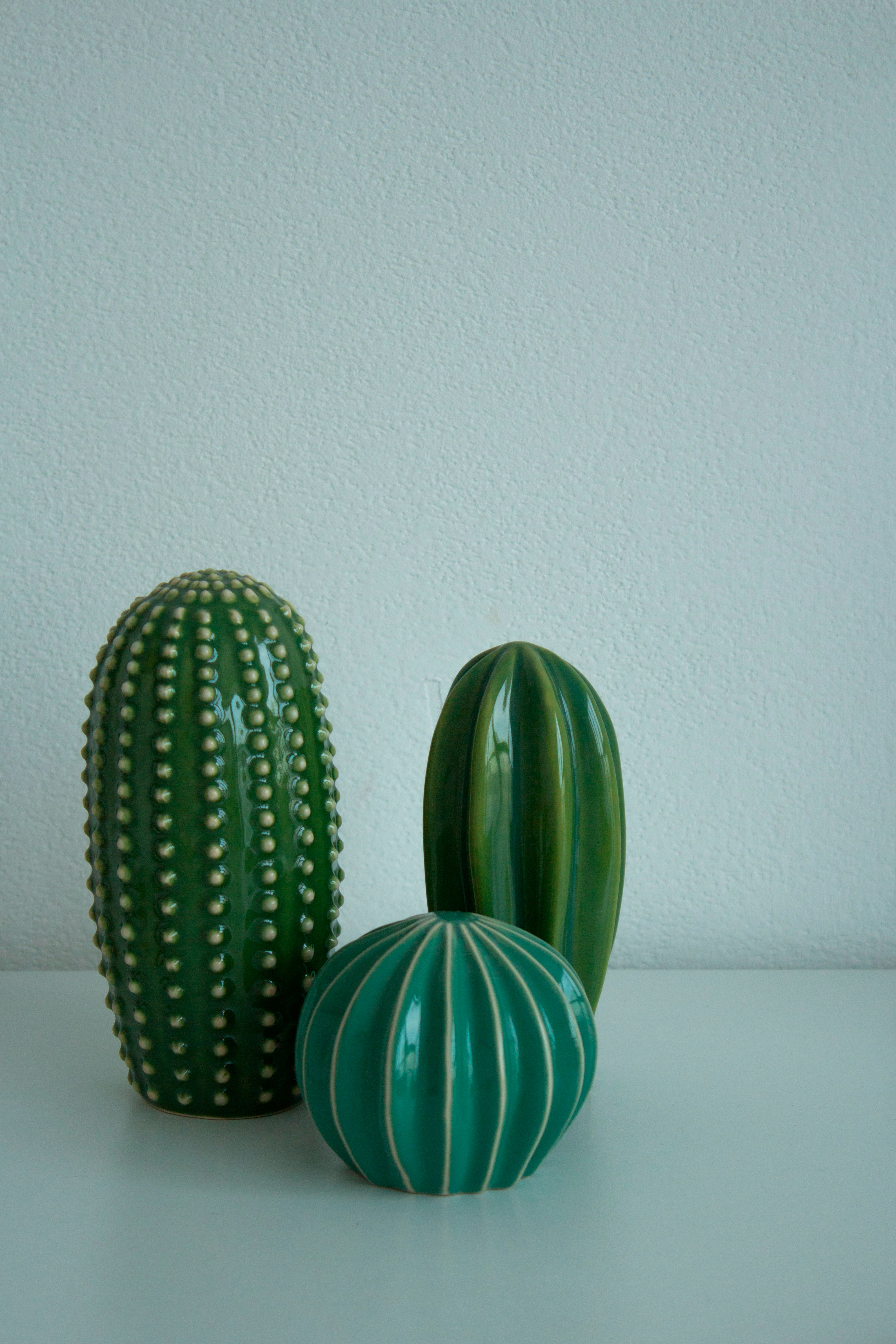 A group of green and white objects photo – Free Cactus Image on Unsplash