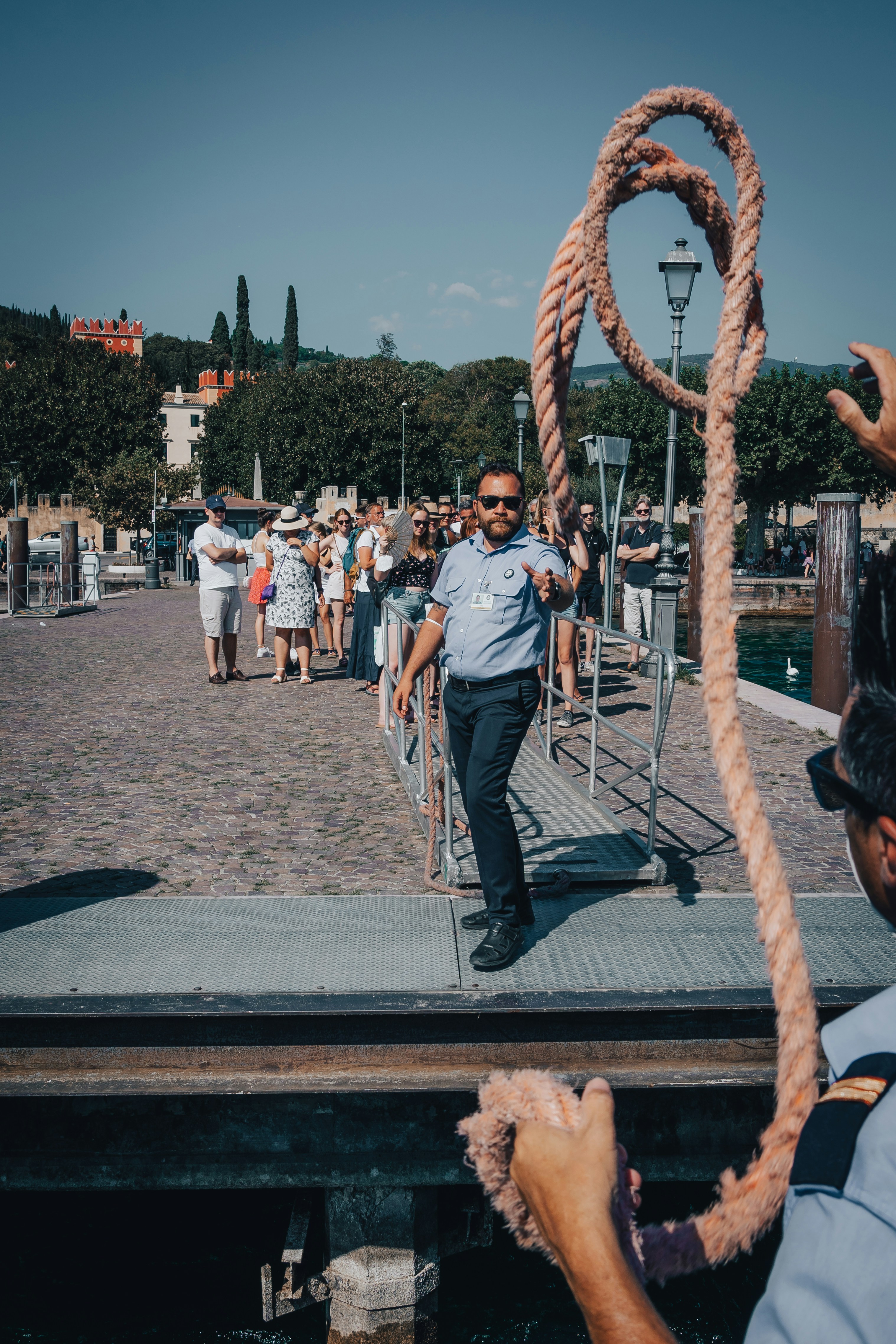 Bridge Guard: The Guide at the Pier