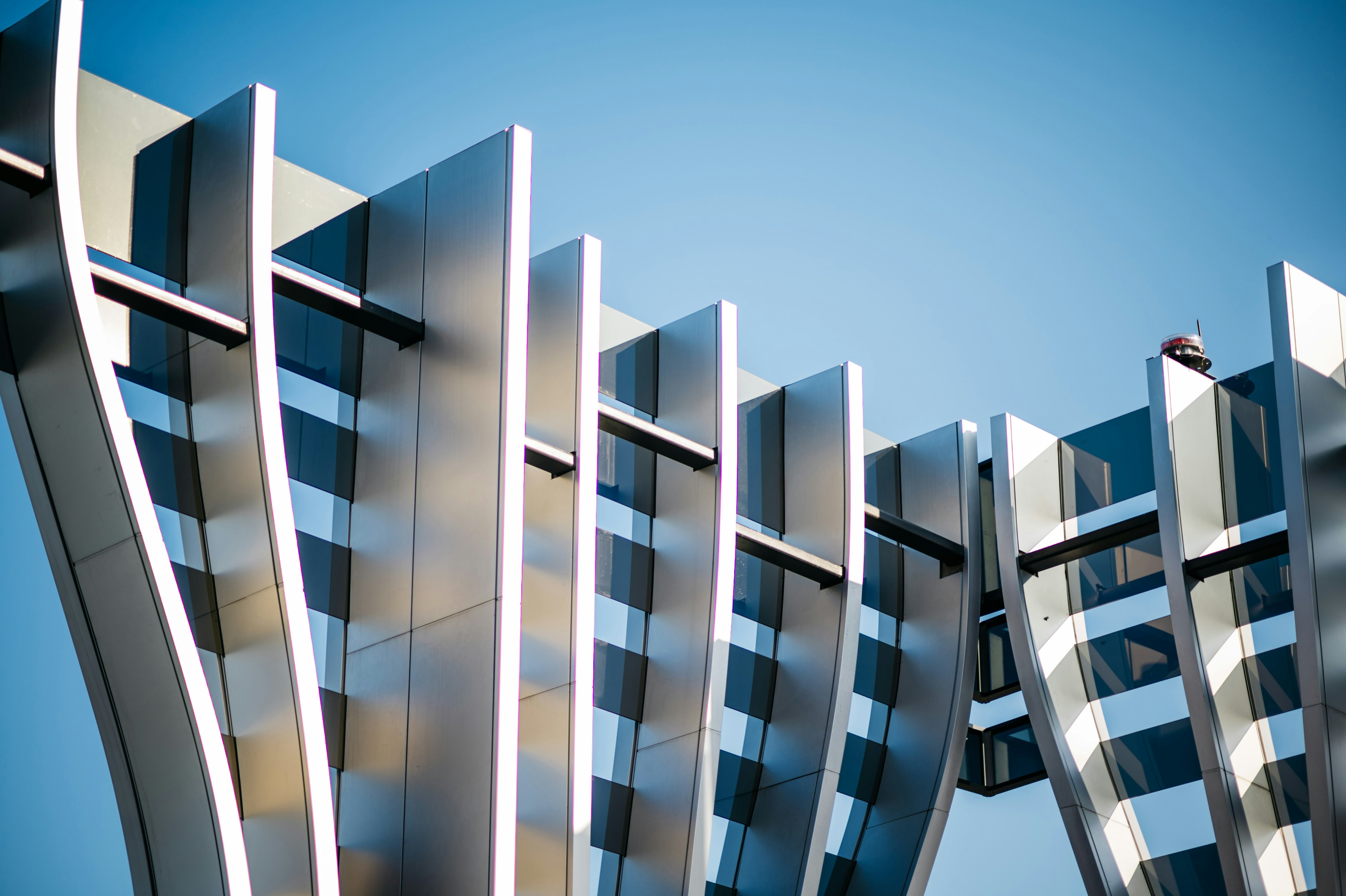 A low angle view of a building photo – Free Condo Image on Unsplash