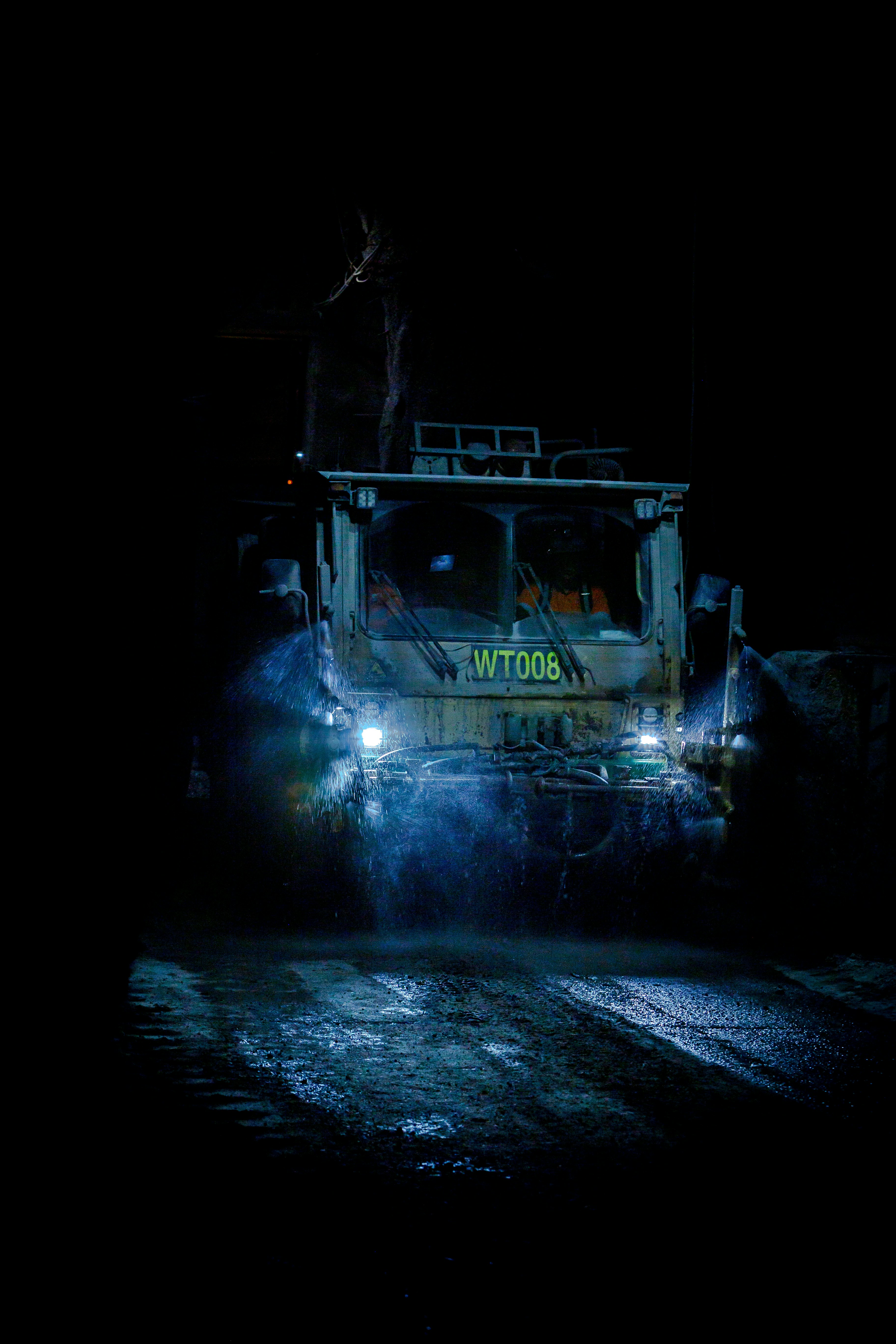 Nightfront: a rugged vehicle breach of darkness