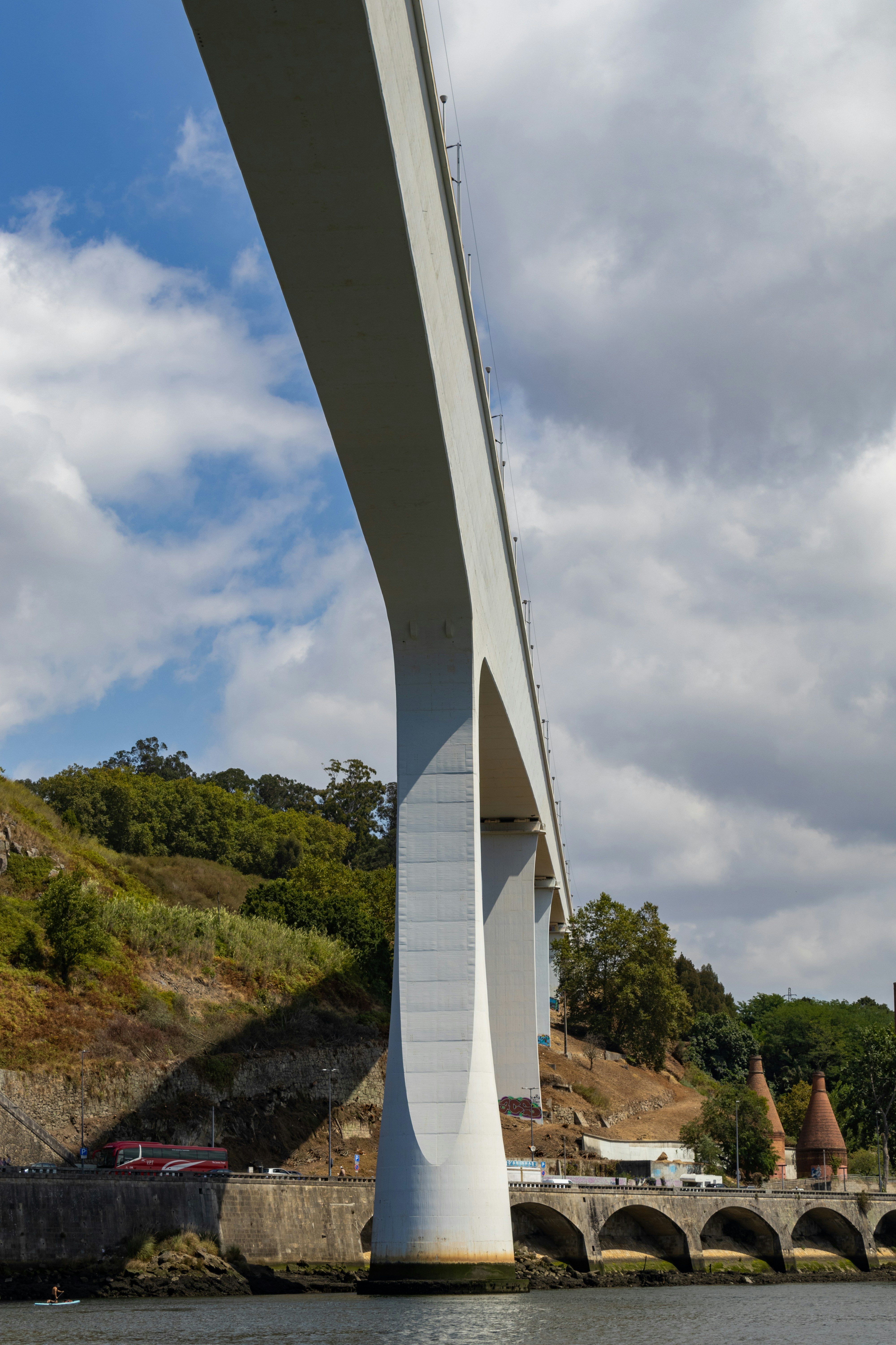 A large bridge over a river photo – Free Porto Image on Unsplash