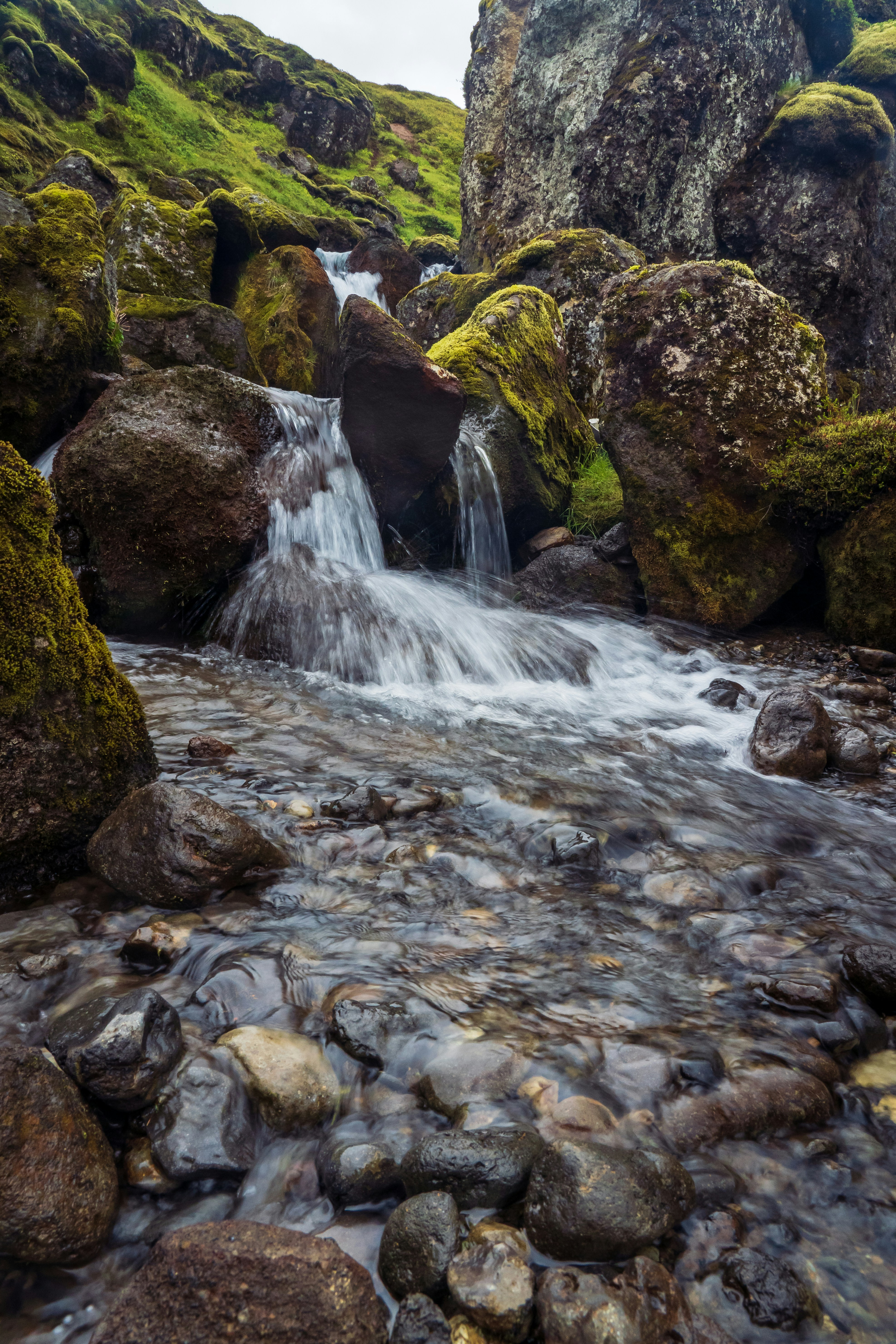 A river flowing over rocks photo – Free Iceland Image on Unsplash