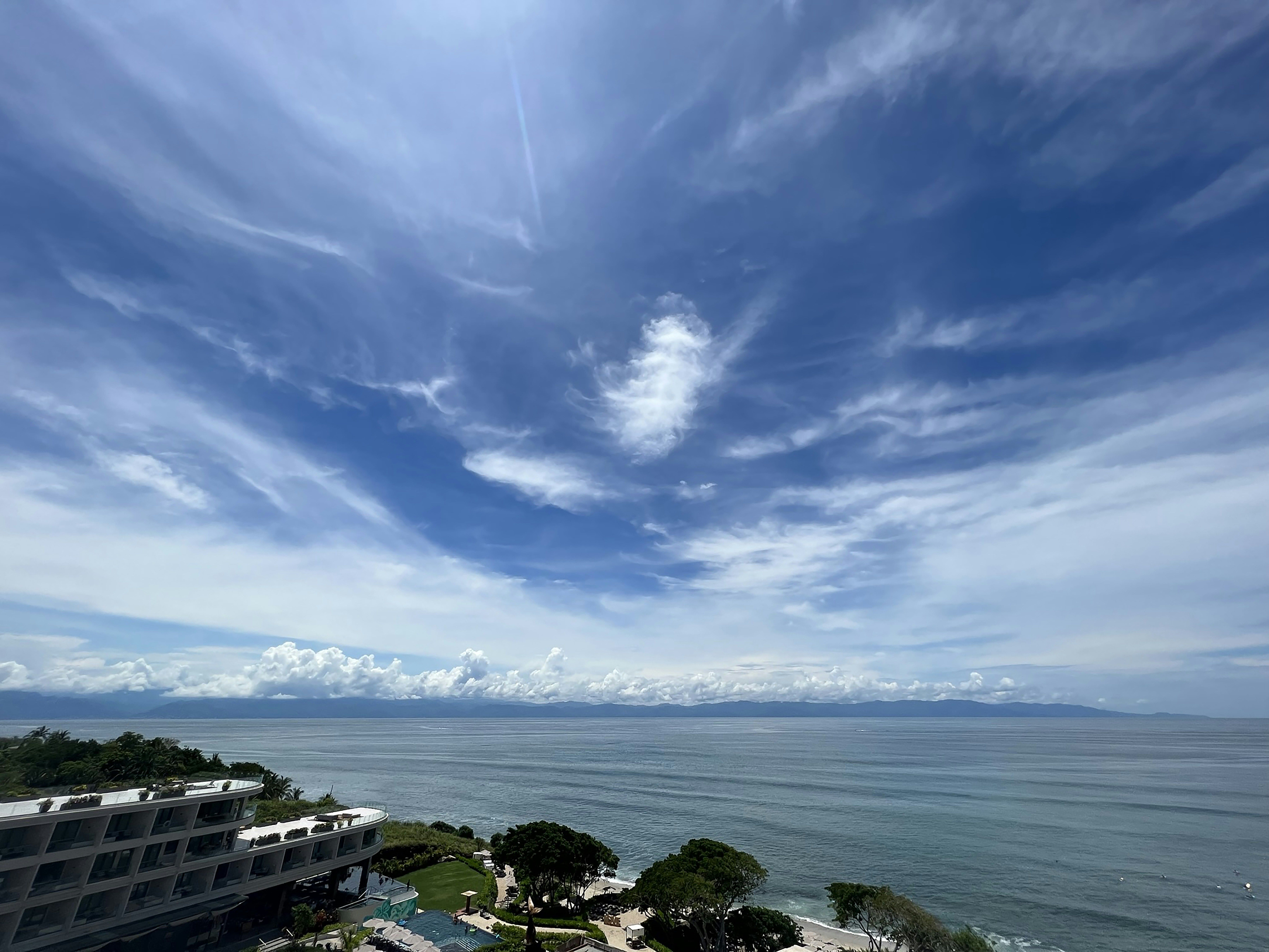 Whispers of the Horizon: A Serene Coastal Vista