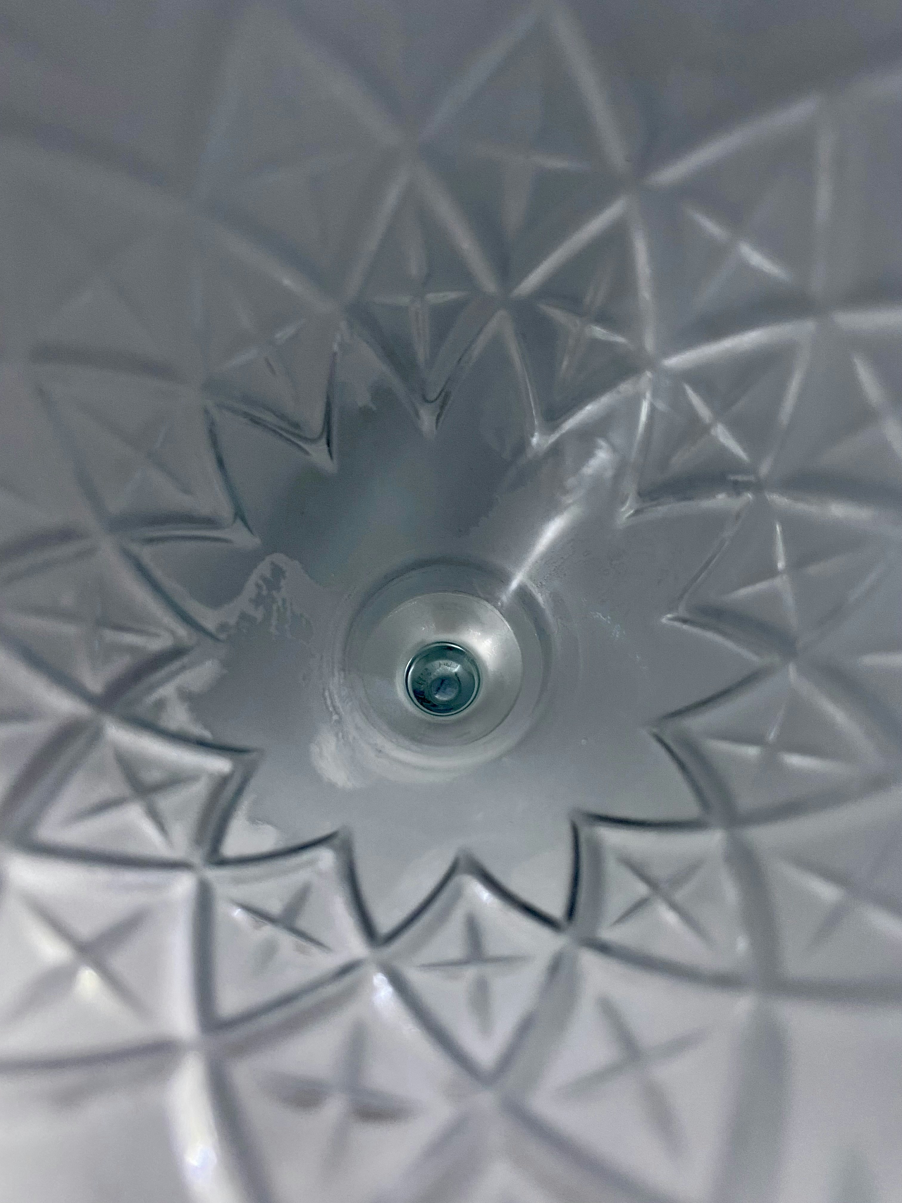 a close up of a fan