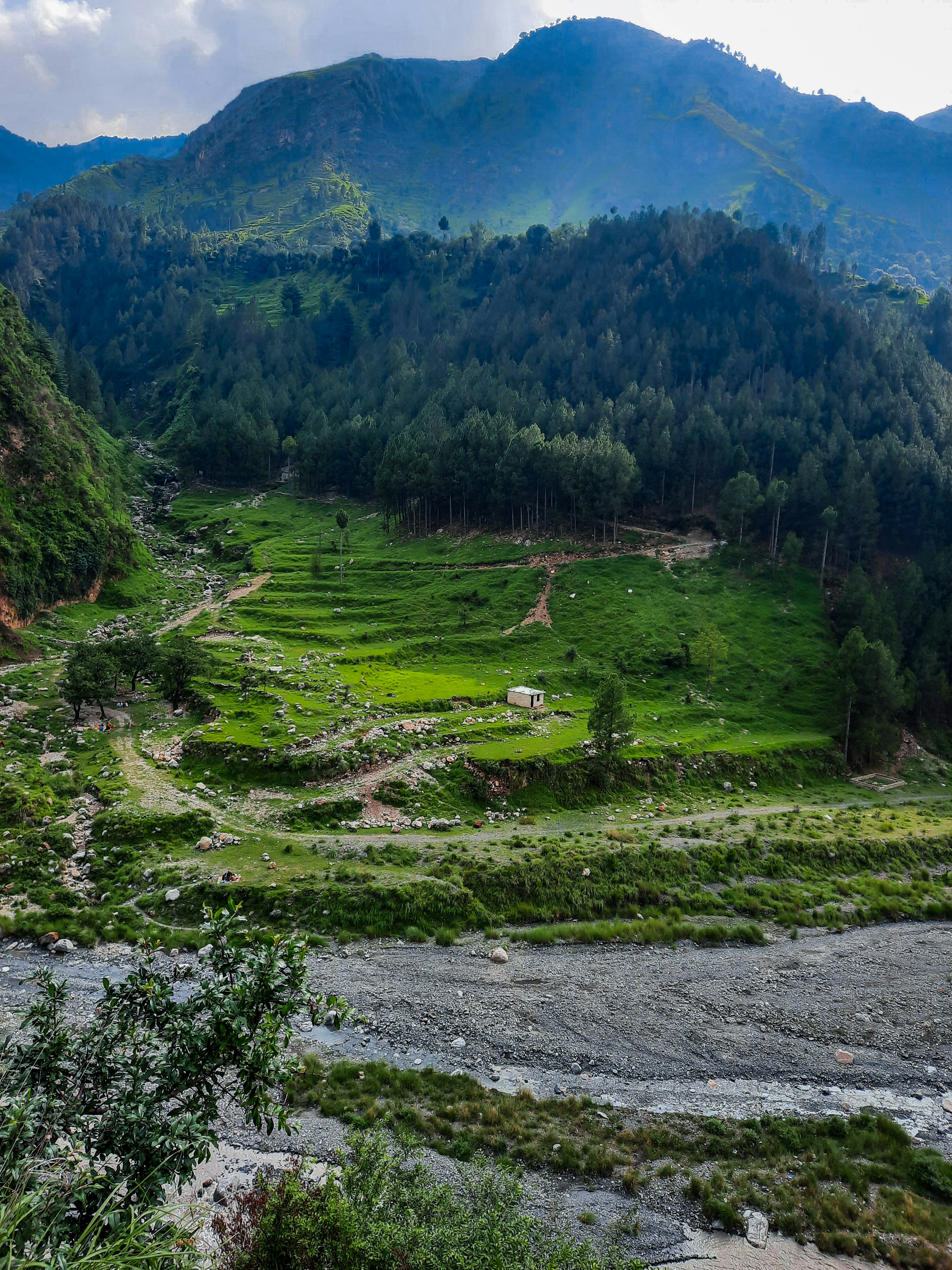 A river running through a valley photo – Free Abbottabad Image on Unsplash