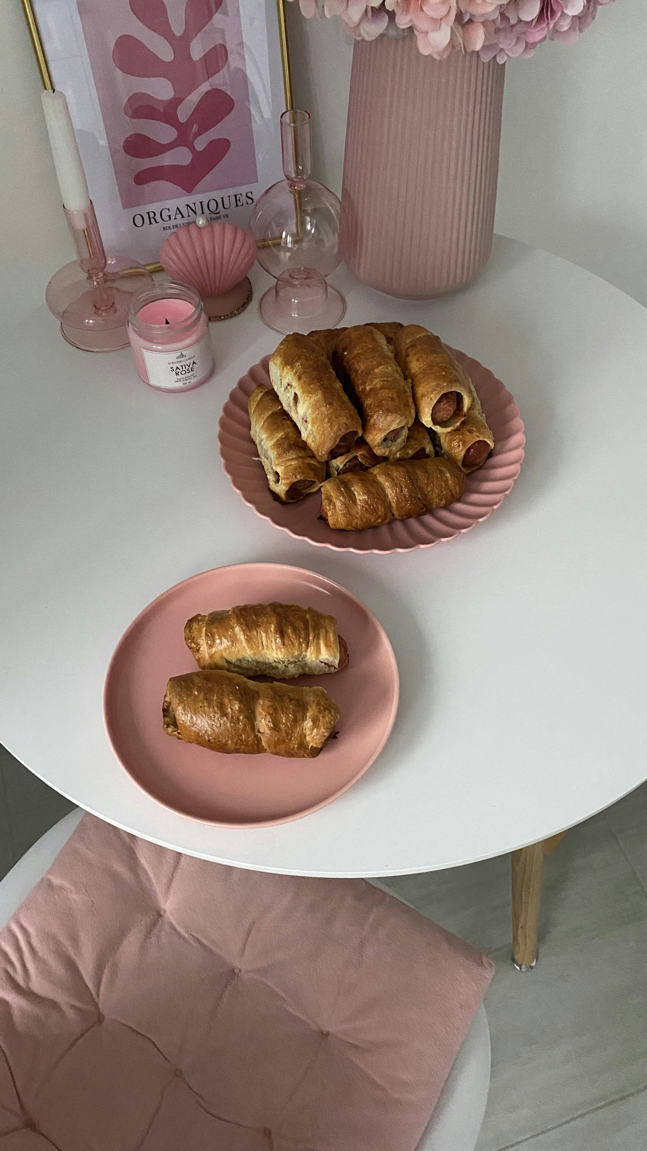 Сосиска сосиски в тесте sausage in dough baking cooking выпечка готовка вкусная еда food delicious фастфуд fast food 