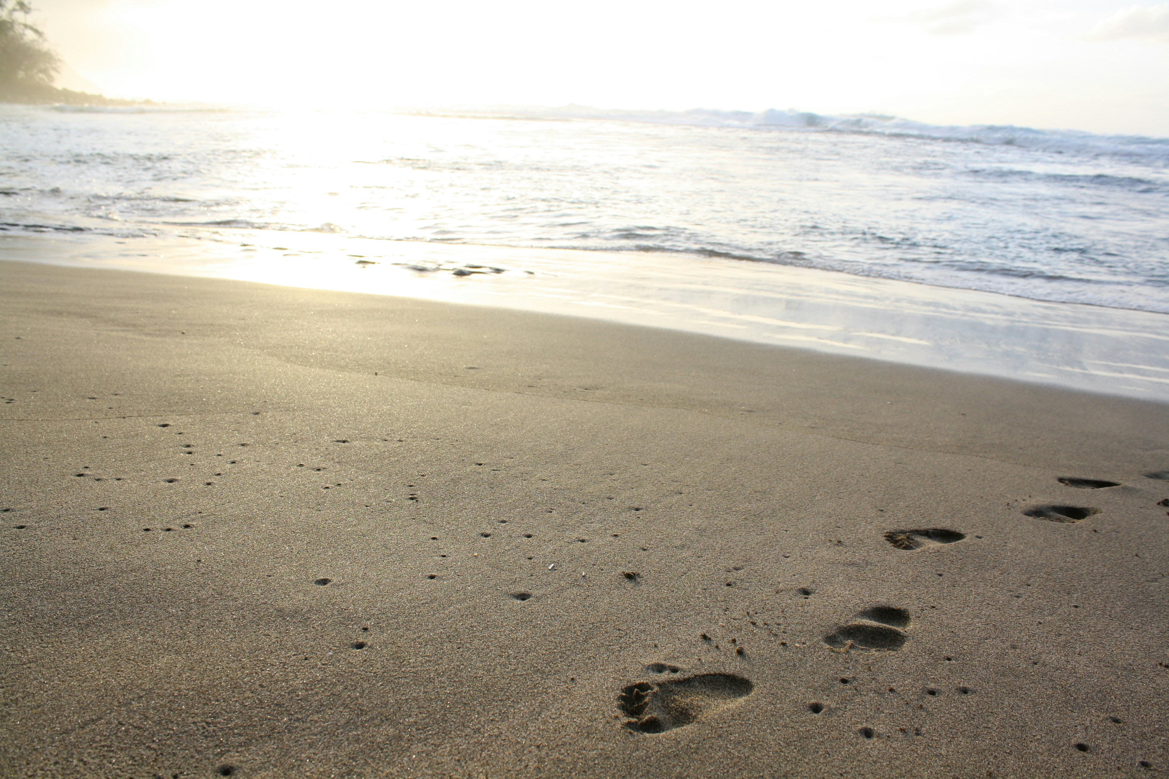 Footprints in the sand photo – Free Sandy feet Image on Unsplash
