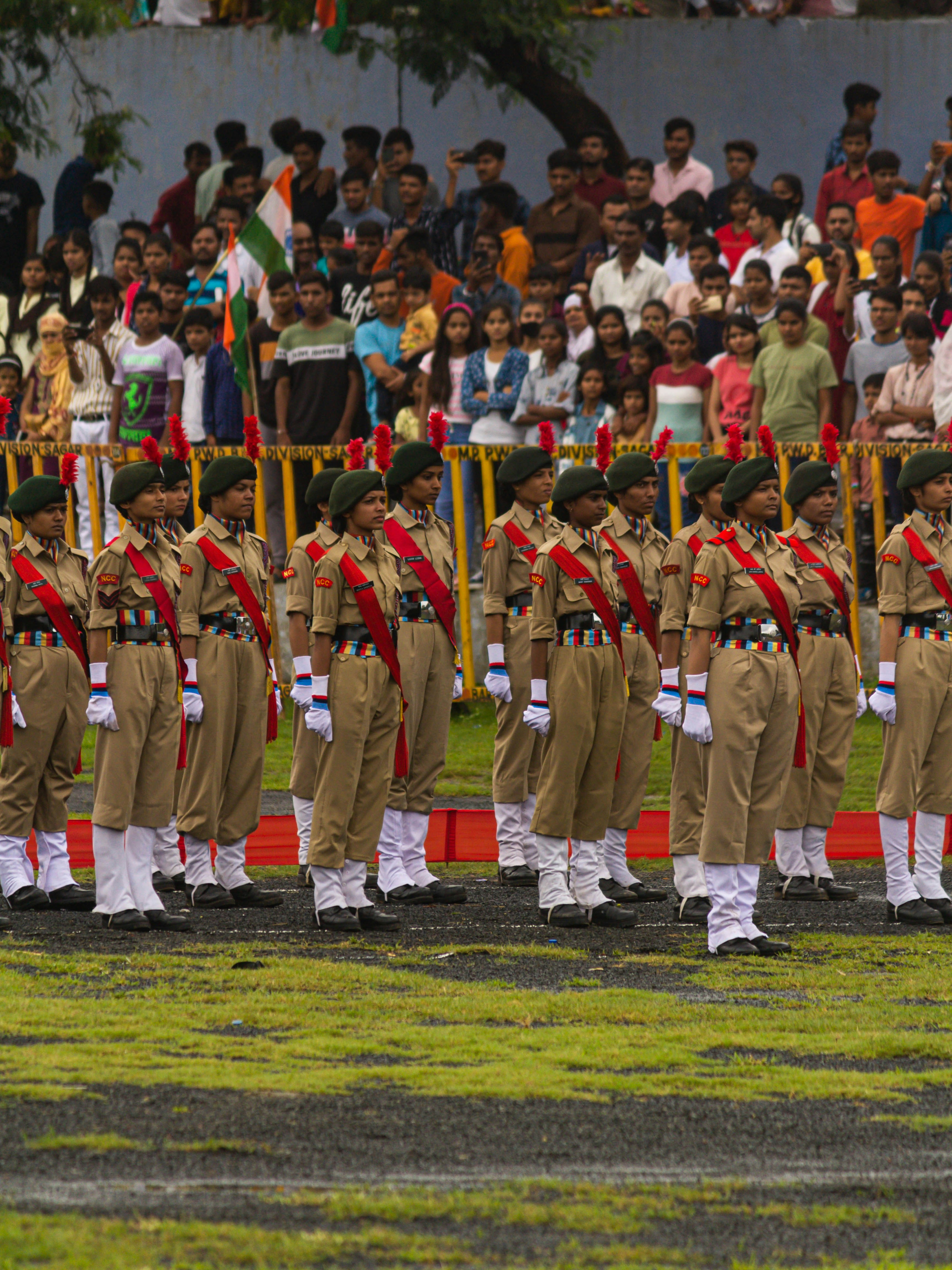 A group of people in uniform photo – Free Sagar Image on Unsplash