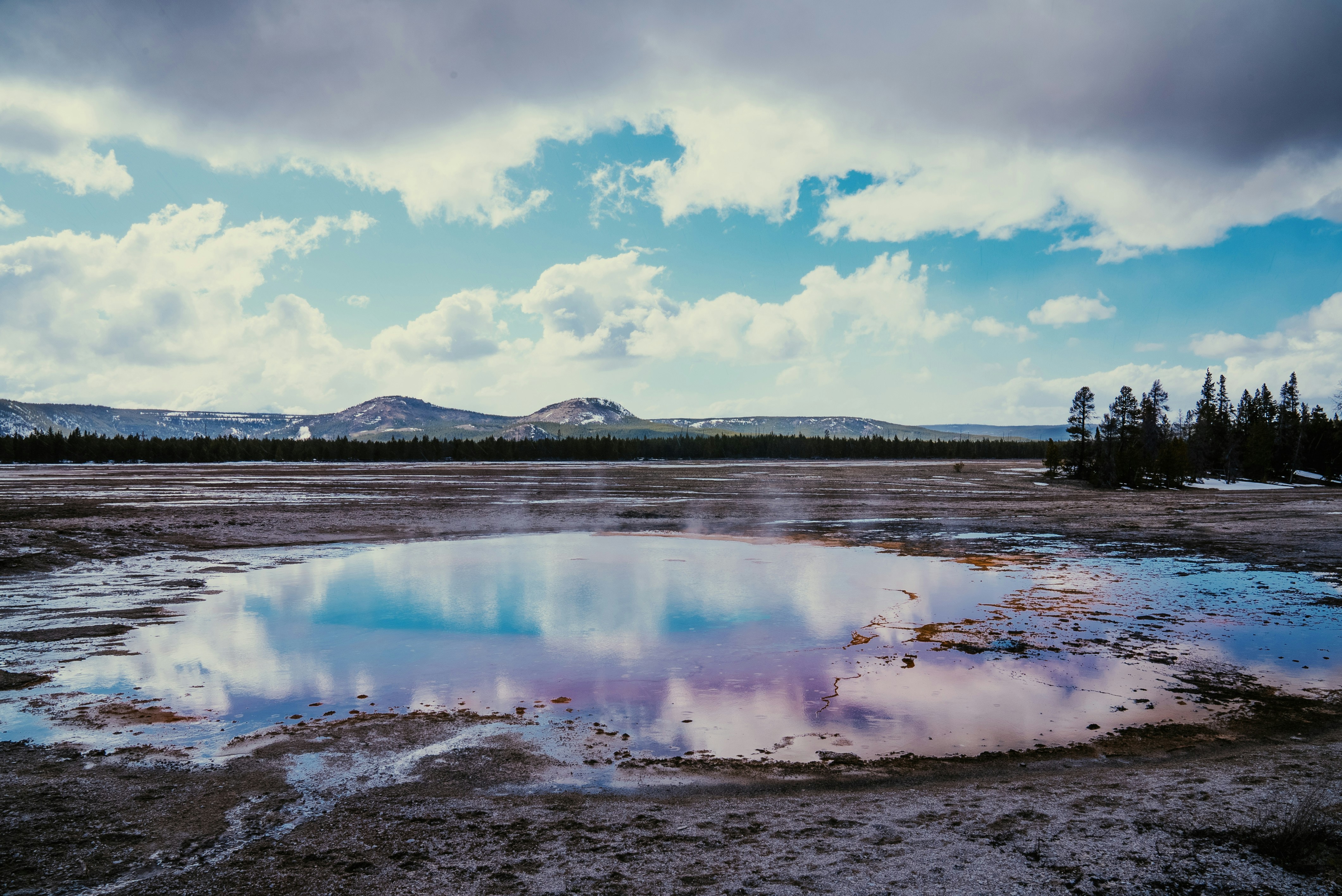 Mirror of the Sky: A Salt Flat Reflects Alpine Whispers