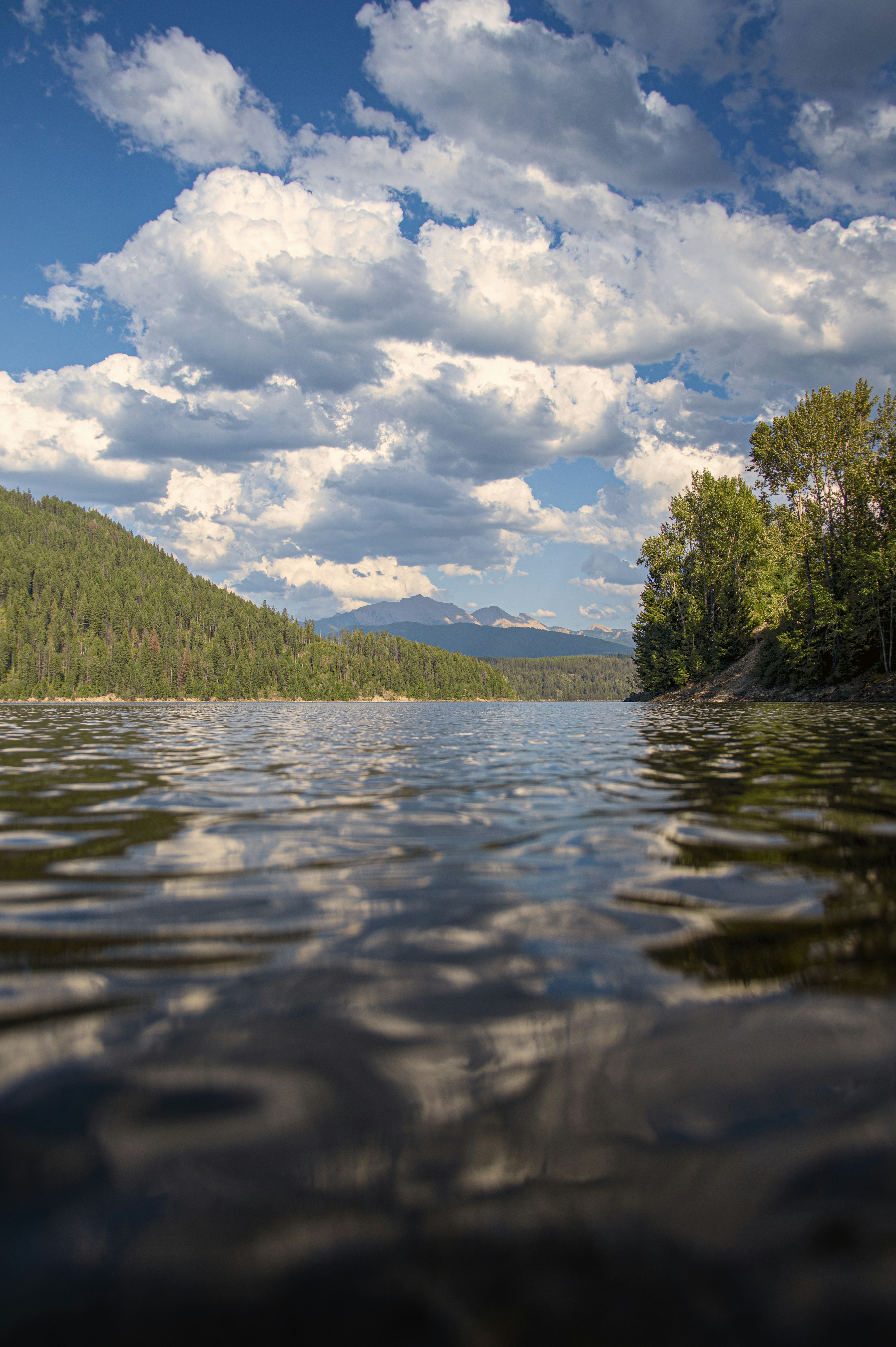 Alpine Lake photo shot on Nikon D850