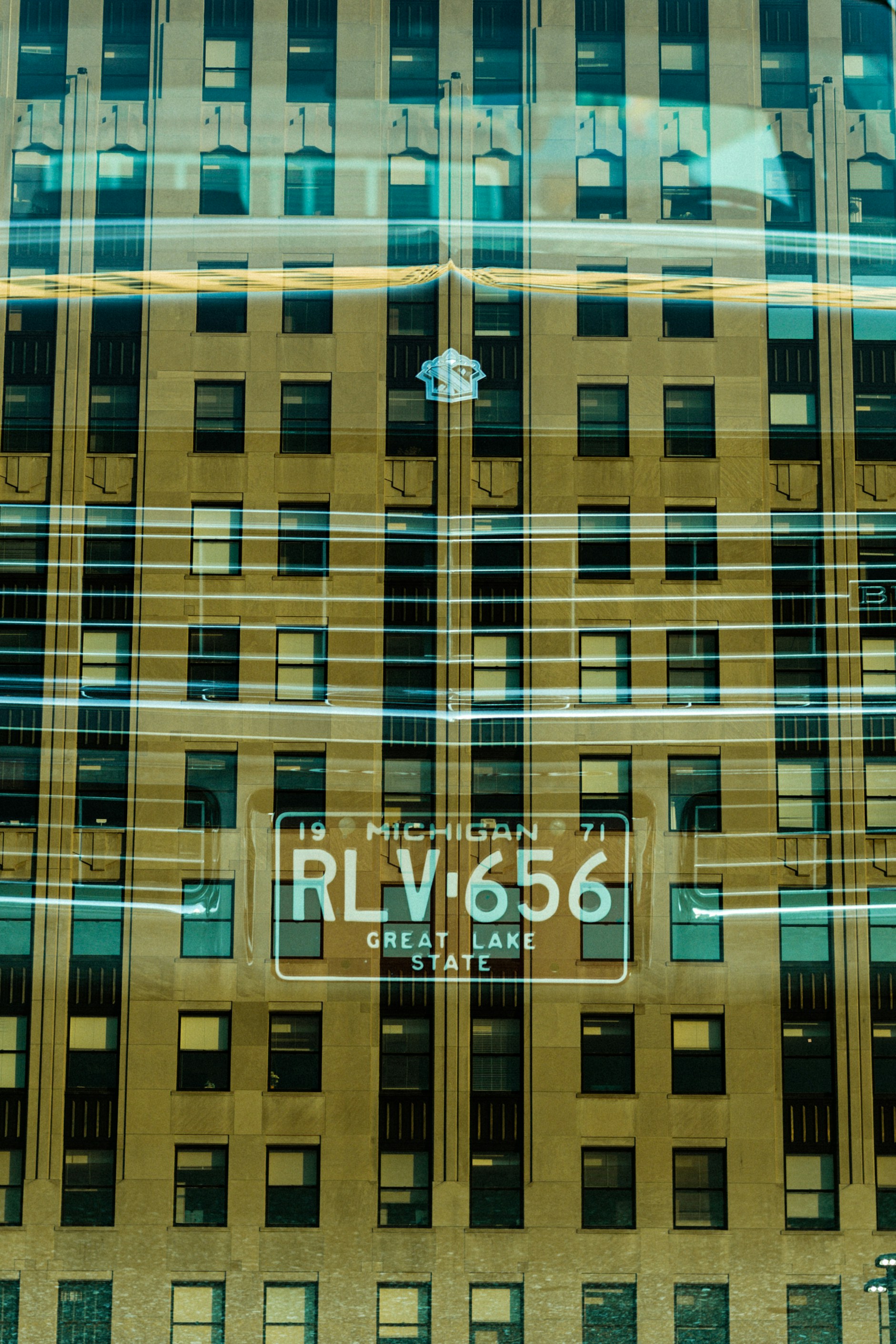 a tall building with many windows