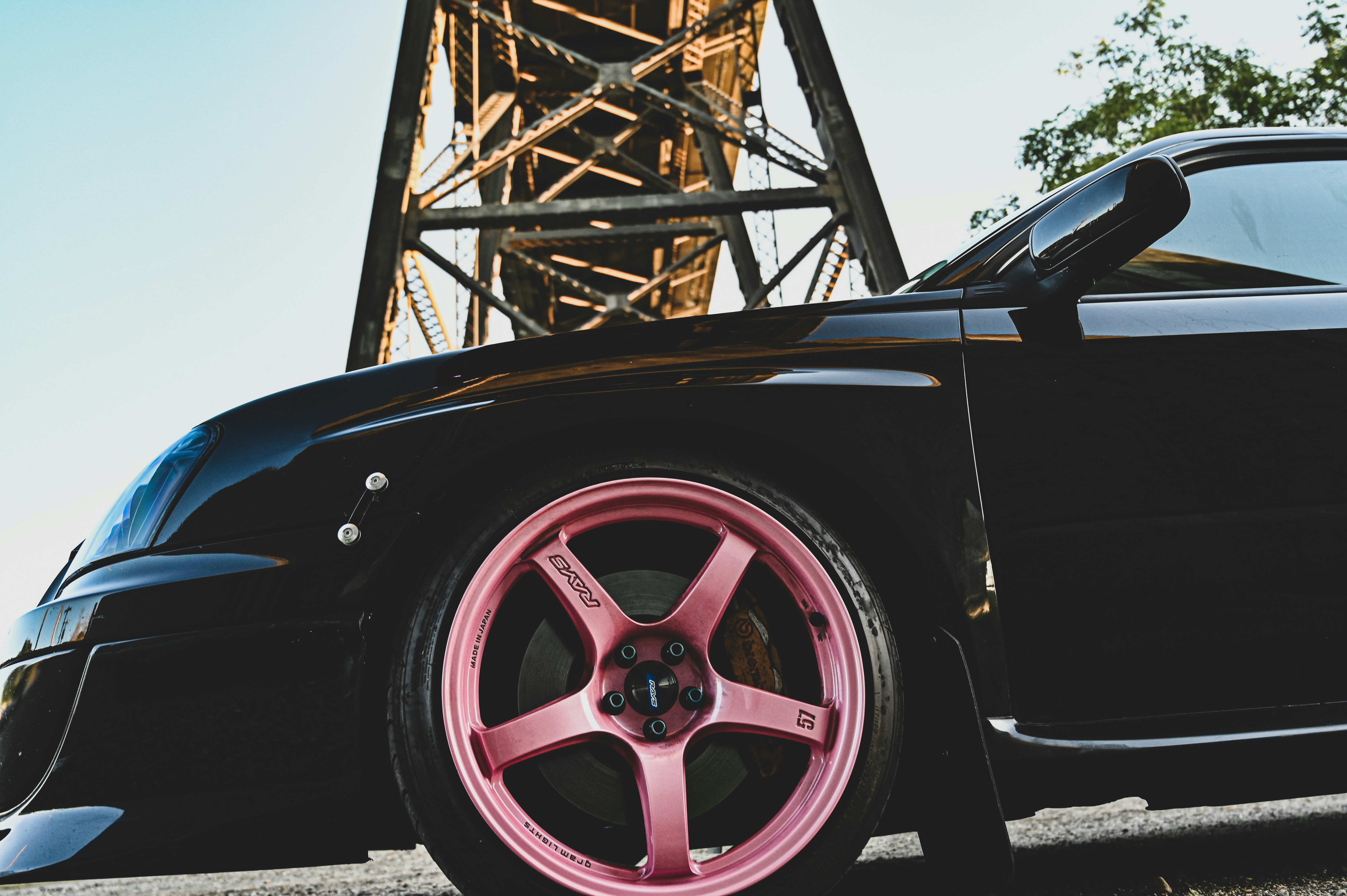 Taken under the high-level bridge. Edmonton, AB.