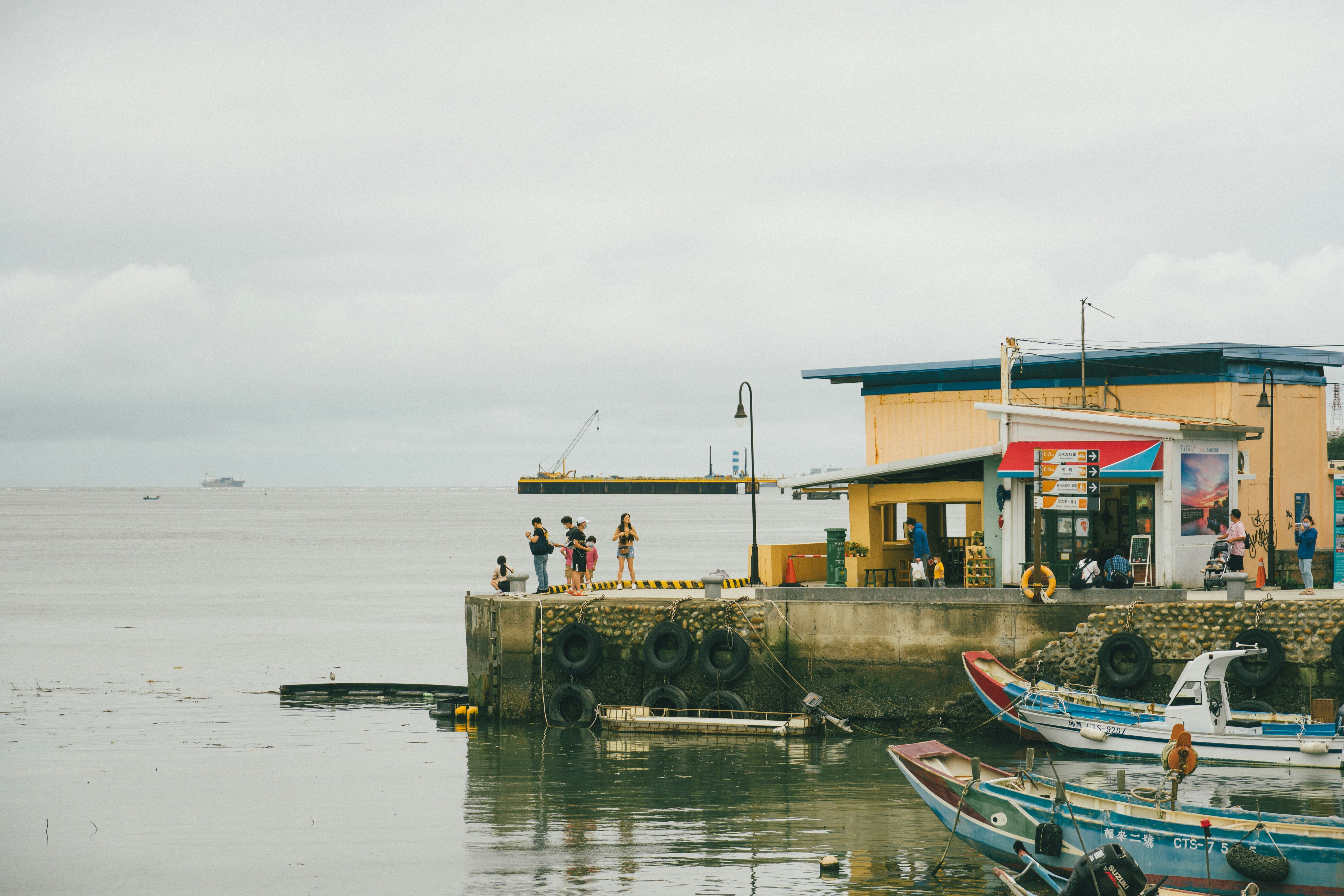 Harborfront Gatherings: A Day by the Water