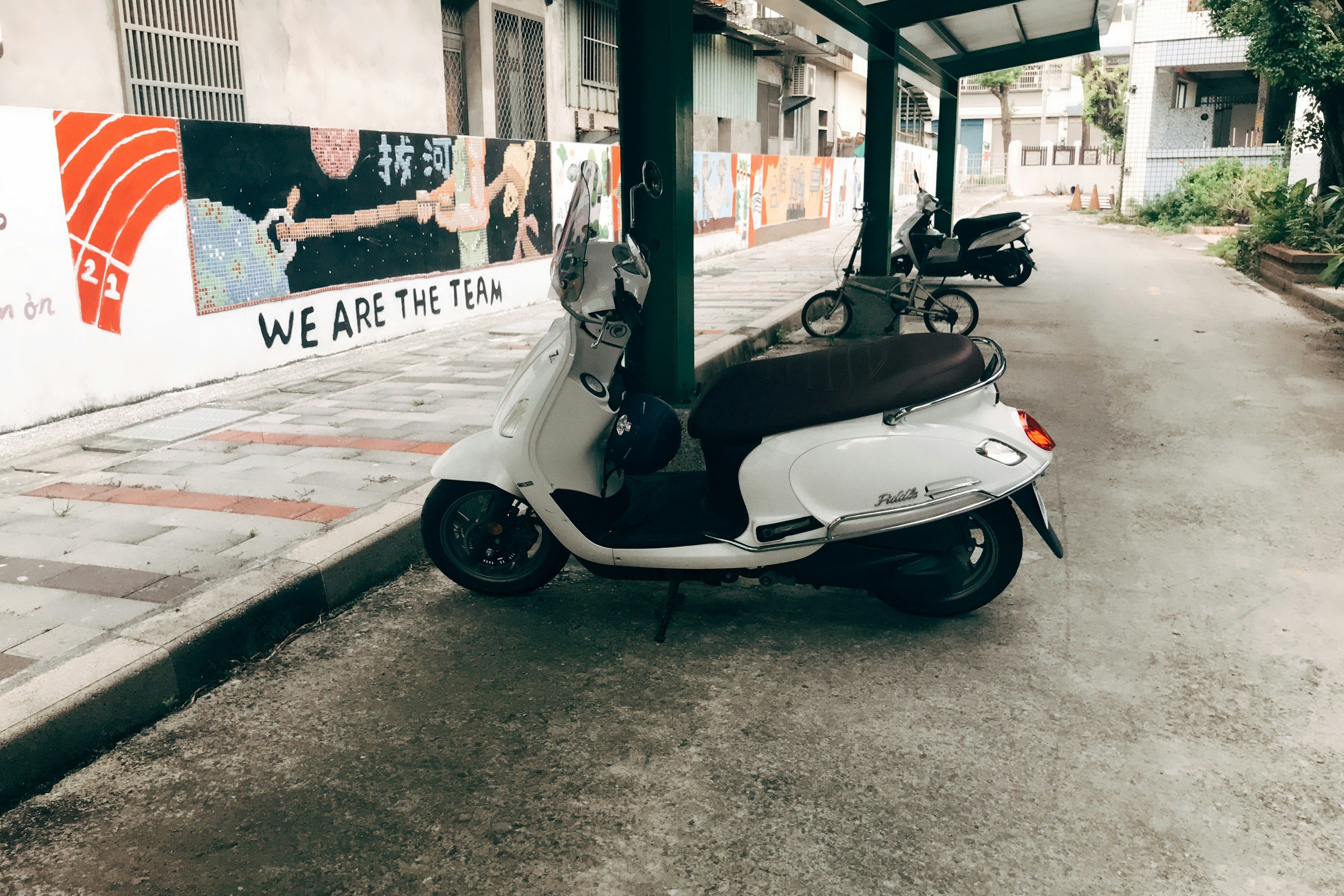 Photo by I-Chieh Wang with Apple iPhone 7